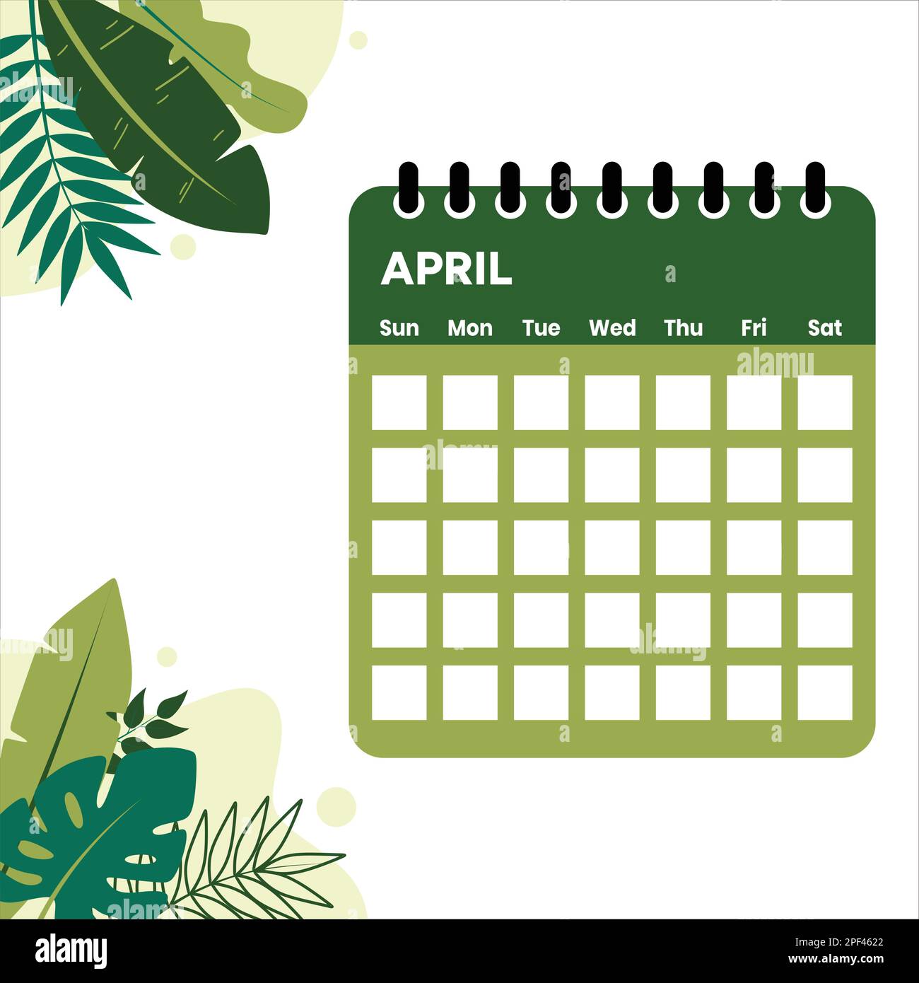 Yearly business calendar Stock Vector Images - Alamy