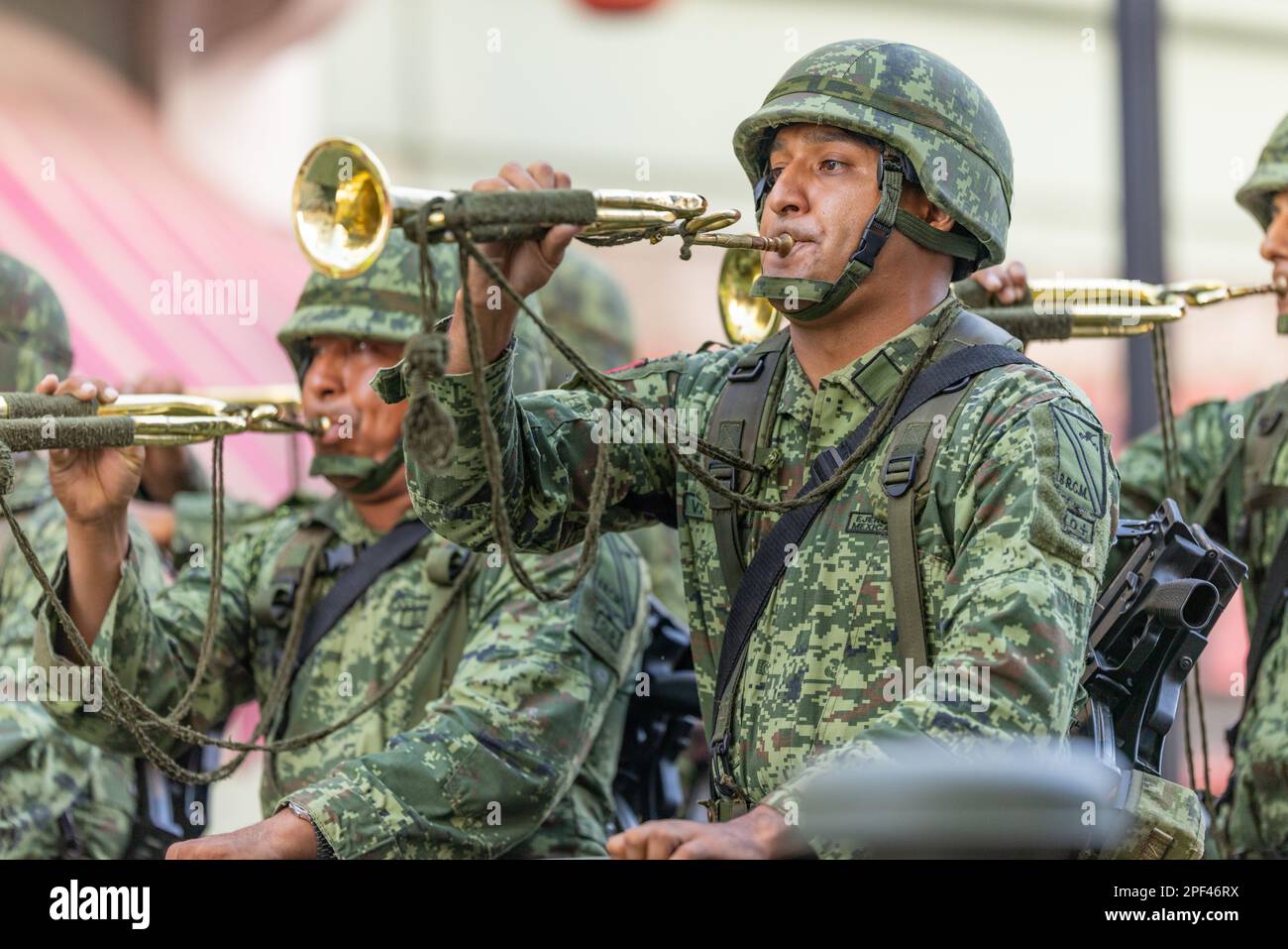Matamoros, Tamaulipas, Mexico - September 16, 2022: Desfile 16 de ...