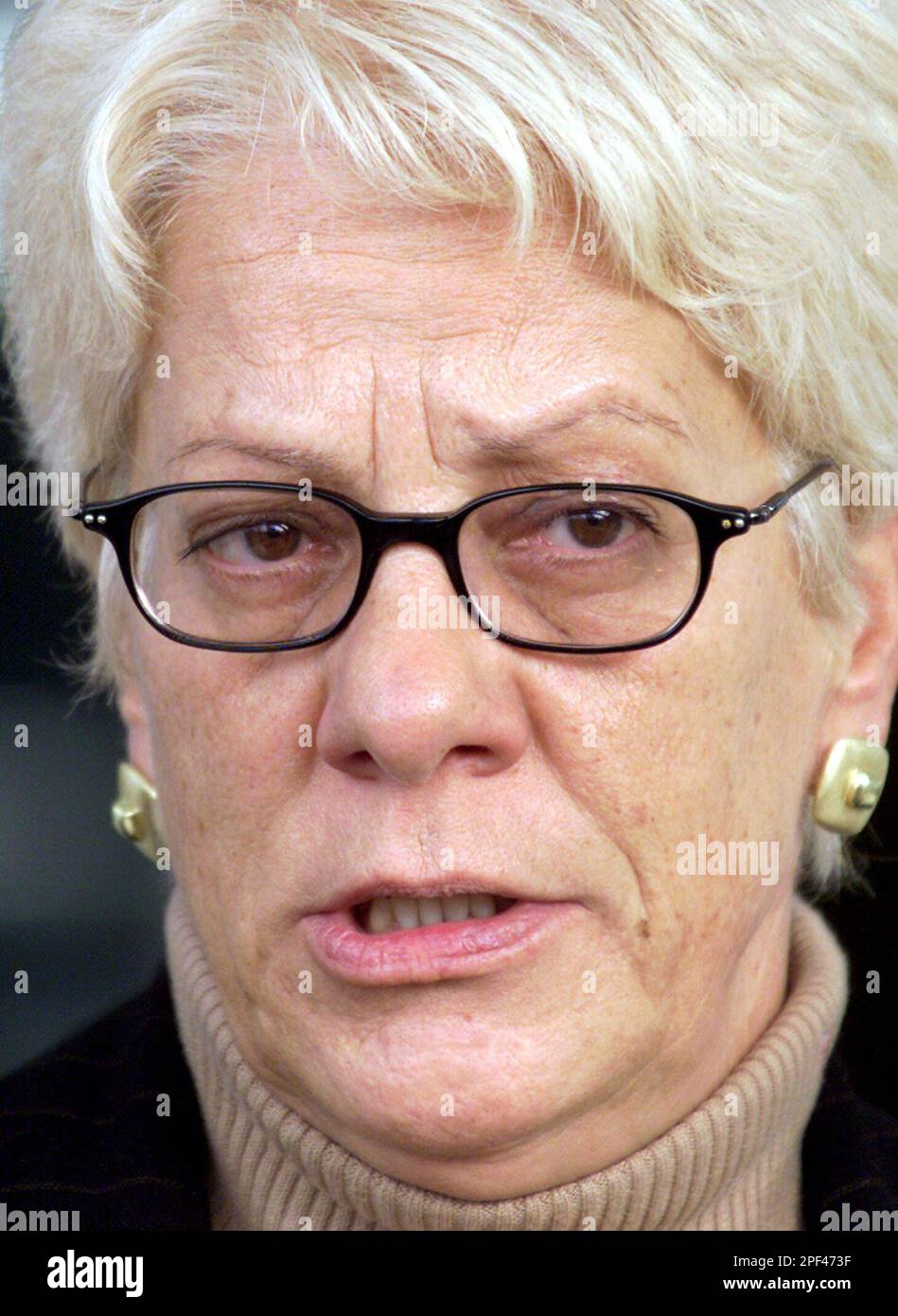 The chief prosecutor of the U.N. war crimes tribunal for ex-Yugoslavia ...