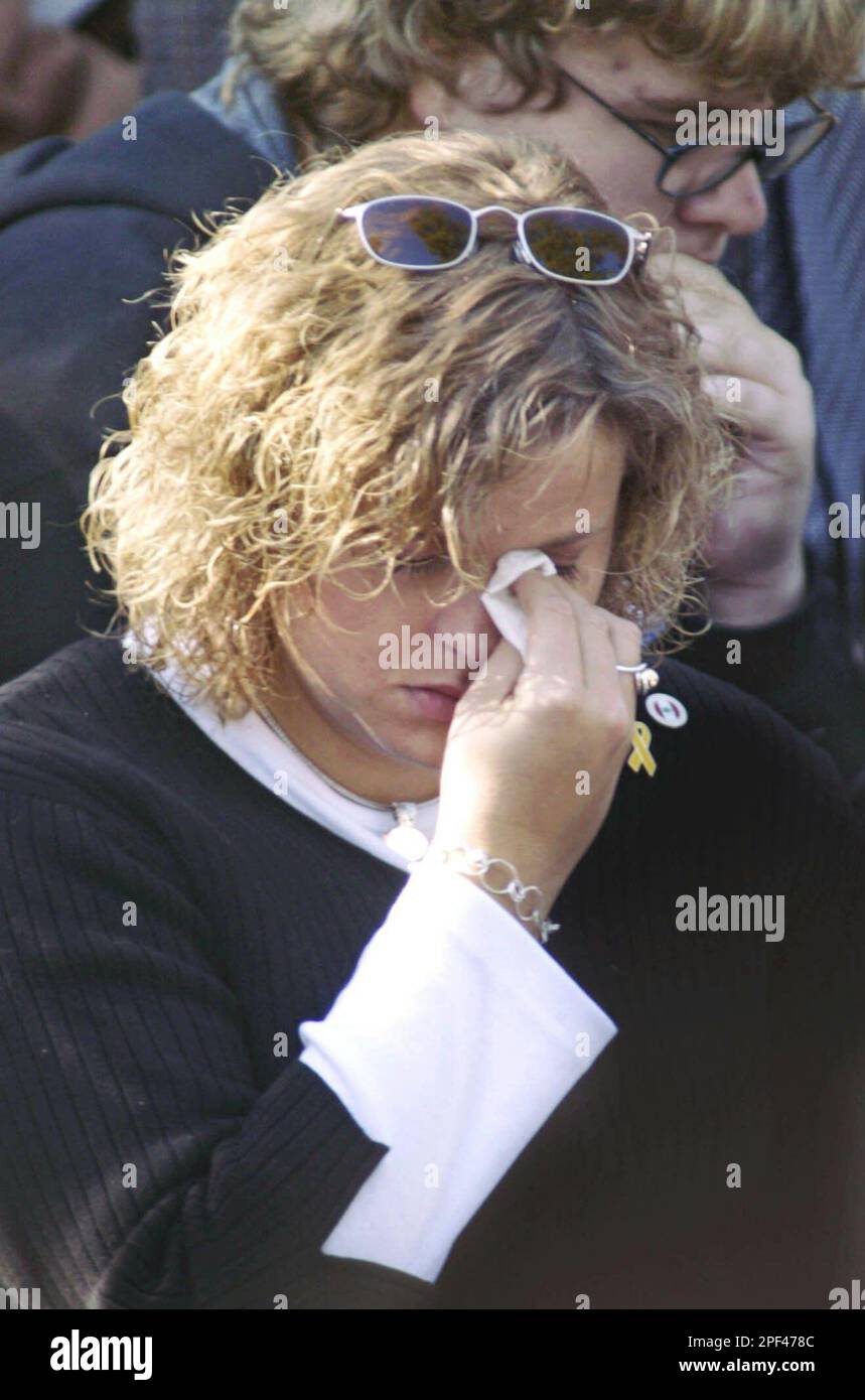 Amy Battle Taylor, whose father, Sgt. David Battle, was killed 20 ...