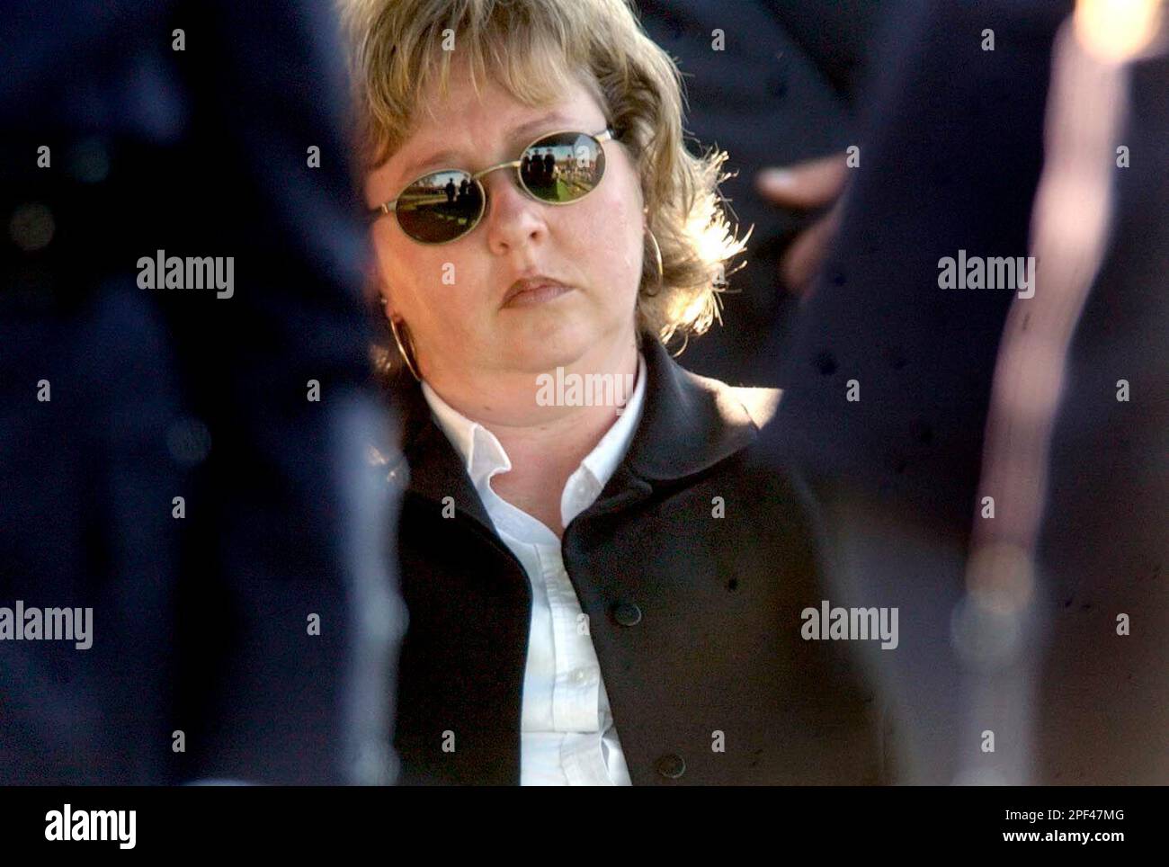 Donna Lee Blanton, the widow of slain Virginia State Police 1st Sgt ...