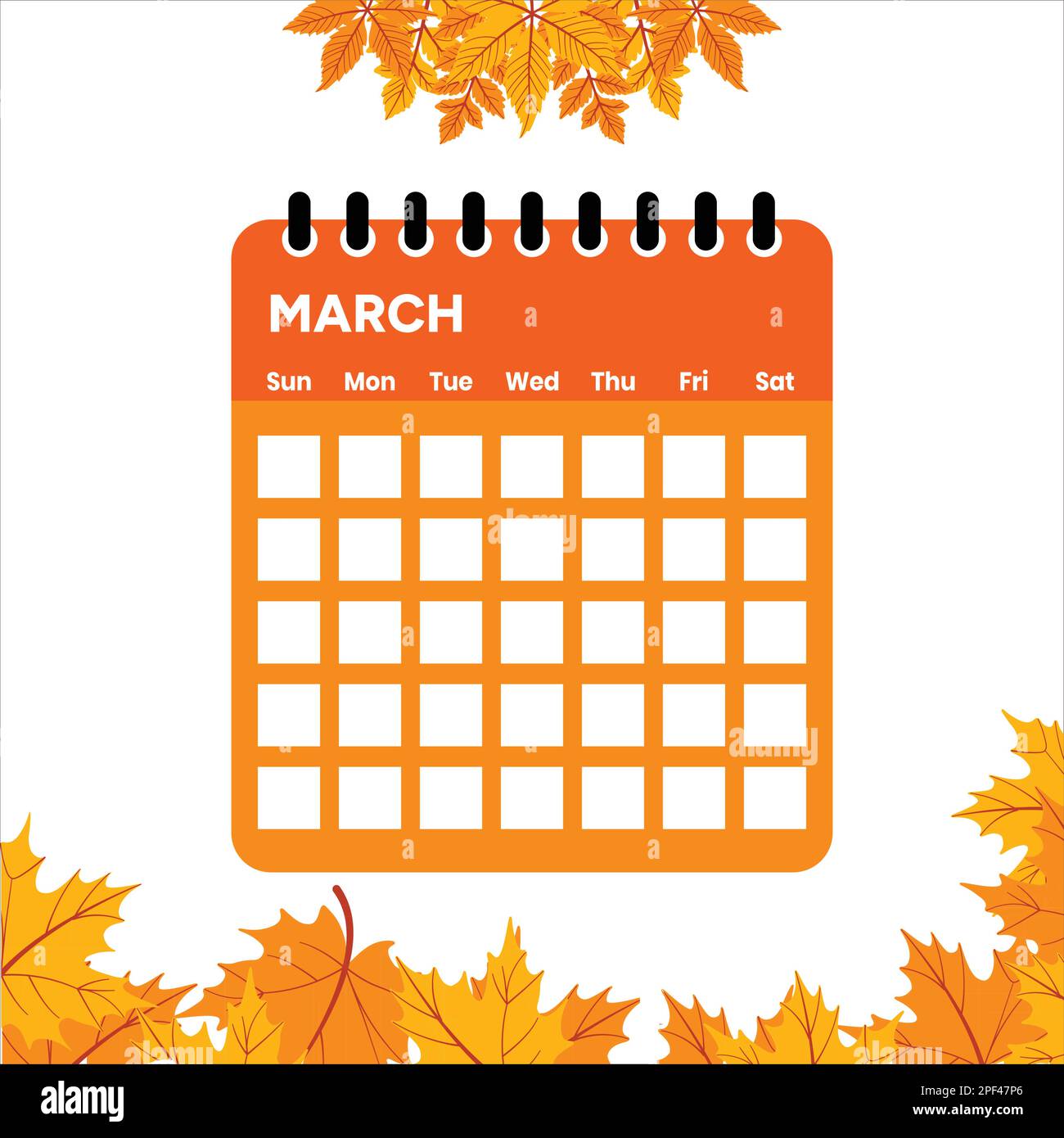 Desk calendar Stock Vector Images - Alamy
