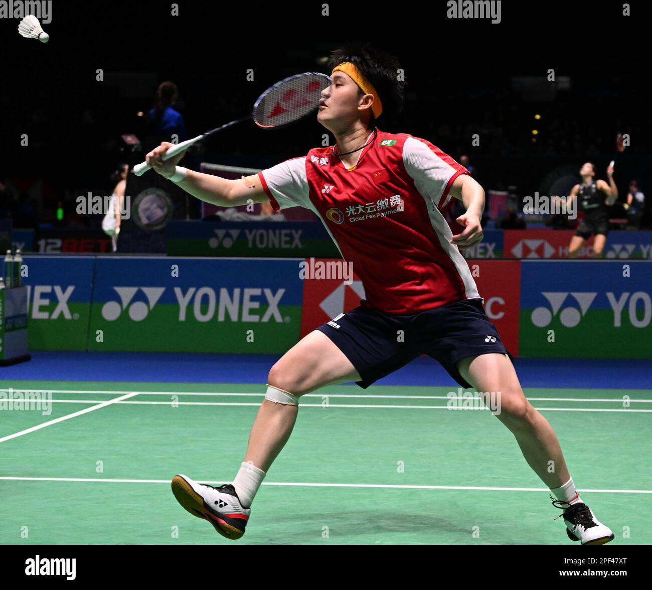 Utilita Arena, Birmingham, UK. 16th Mar, 2023. 2023 YONEX All England ...