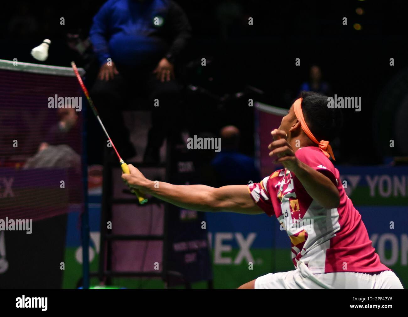 Utilita Arena, Birmingham, UK. 16th Mar, 2023. 2023 YONEX All England ...