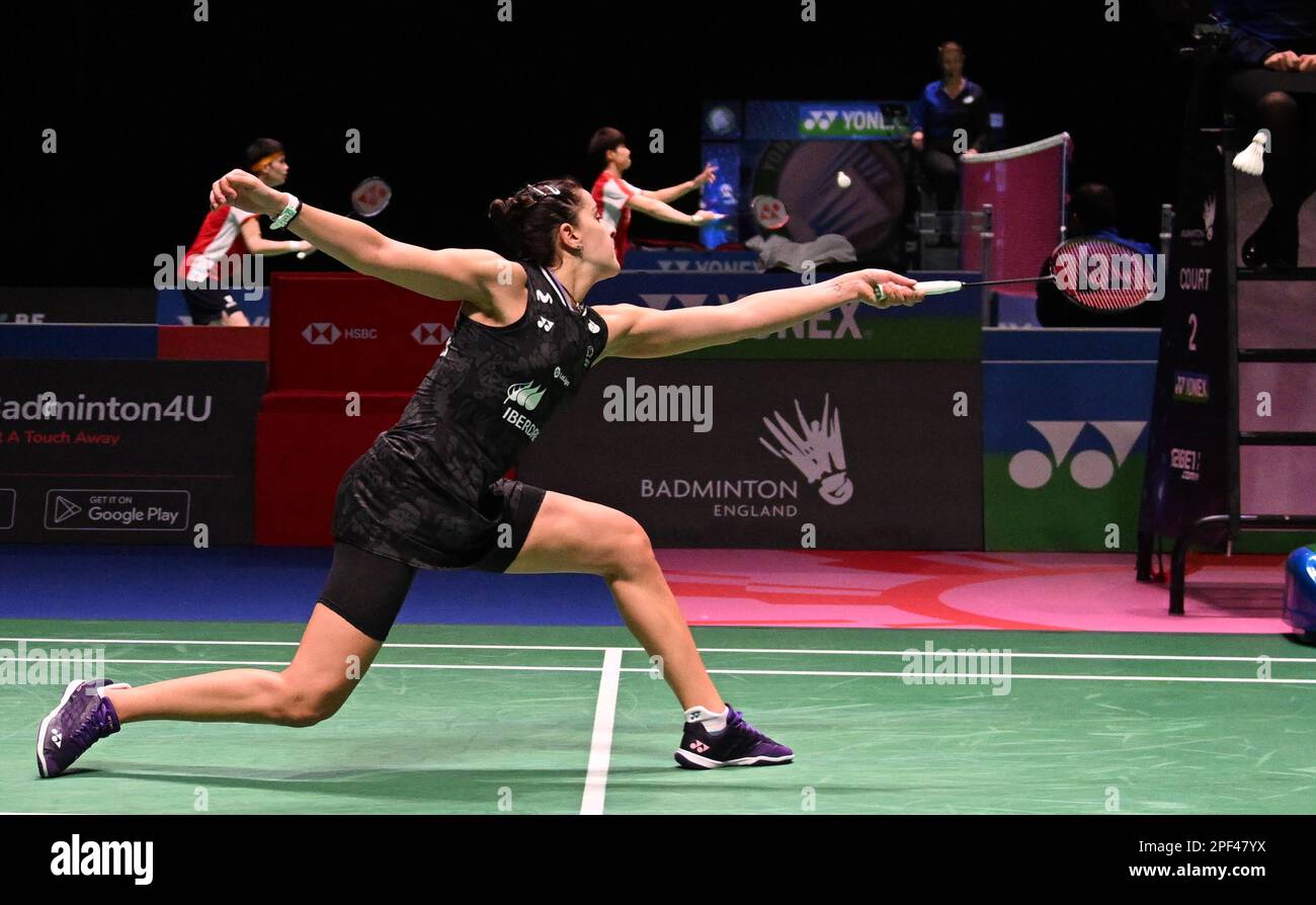 Utilita Arena, Birmingham, UK. 16th Mar, 2023. 2023 YONEX All England ...