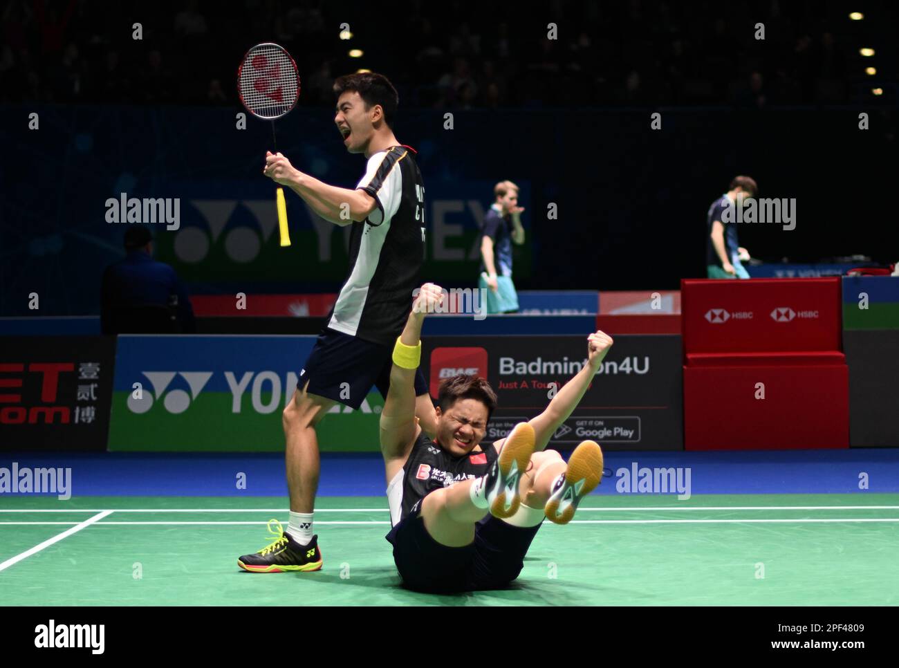Utilita Arena, Birmingham, UK. 16th Mar, 2023. 2023 YONEX All England ...