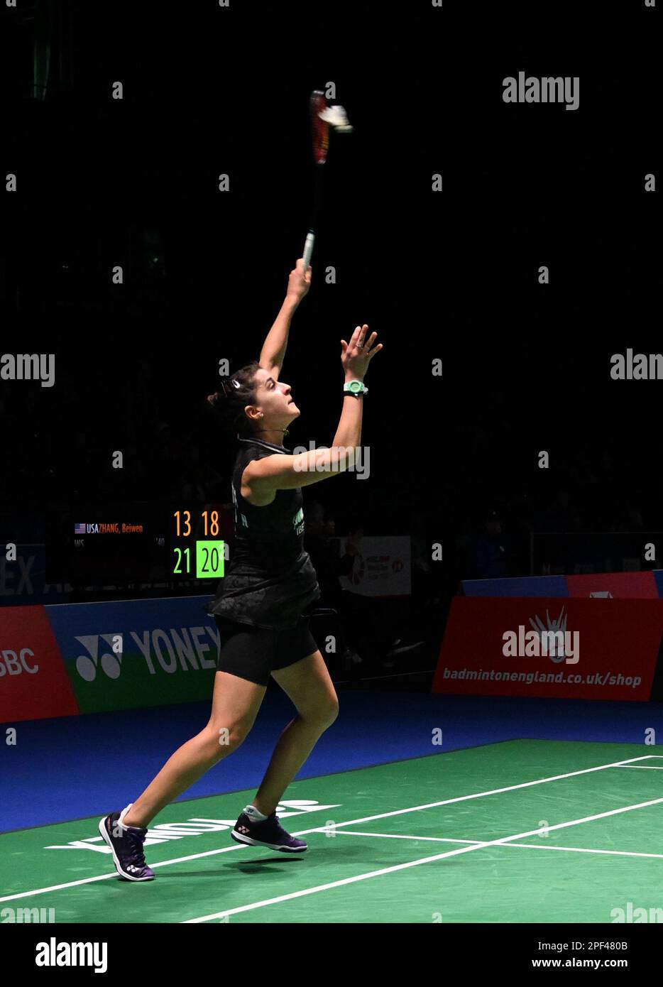Utilita Arena, Birmingham, UK. 16th Mar, 2023. 2023 YONEX All England ...