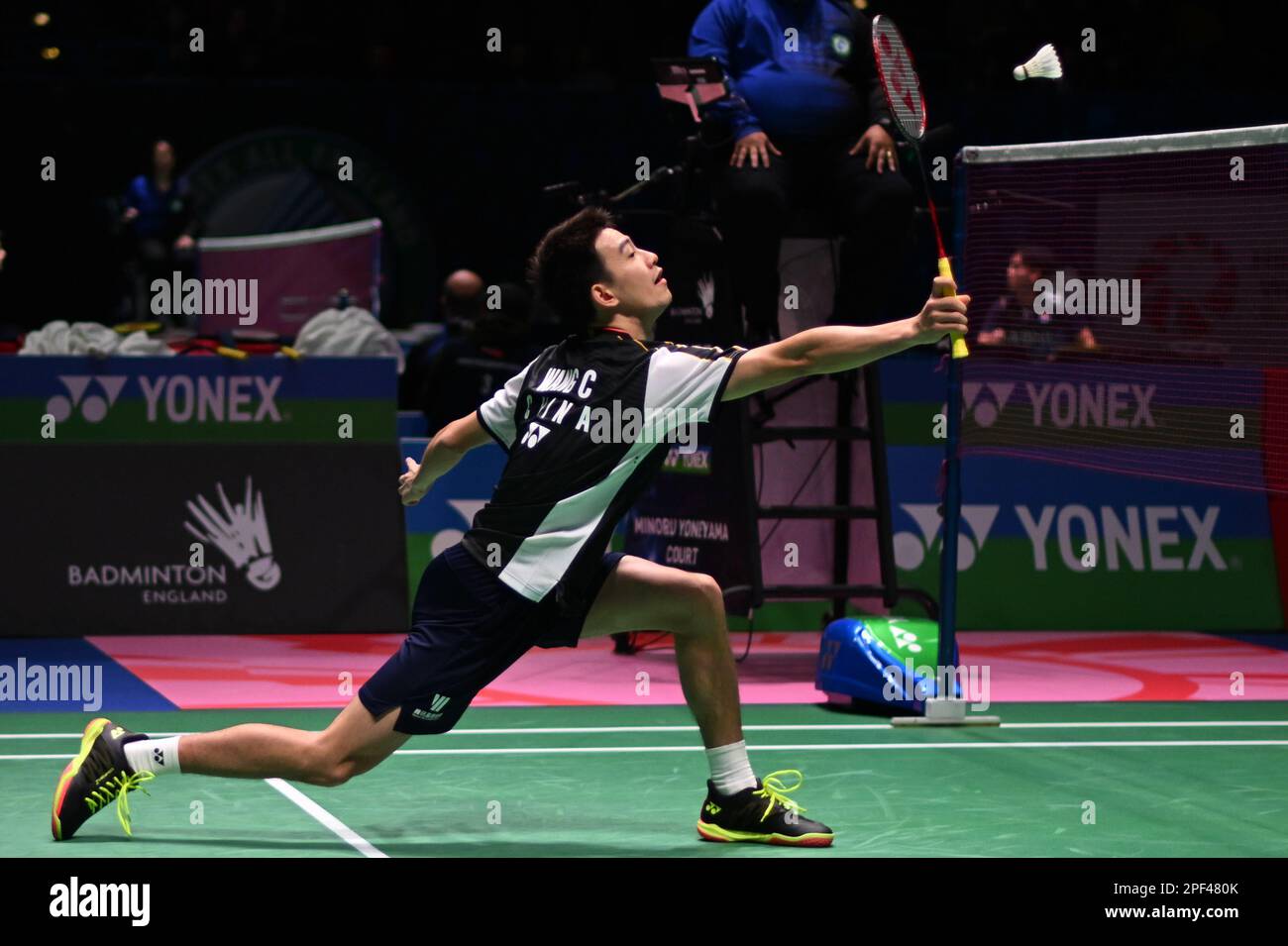 Utilita Arena, Birmingham, UK. 16th Mar, 2023. 2023 YONEX All England Open Badminton ...