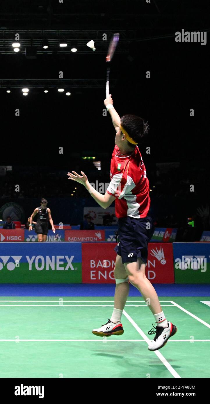 Utilita Arena, Birmingham, UK. 16th Mar, 2023. 2023 YONEX All England ...