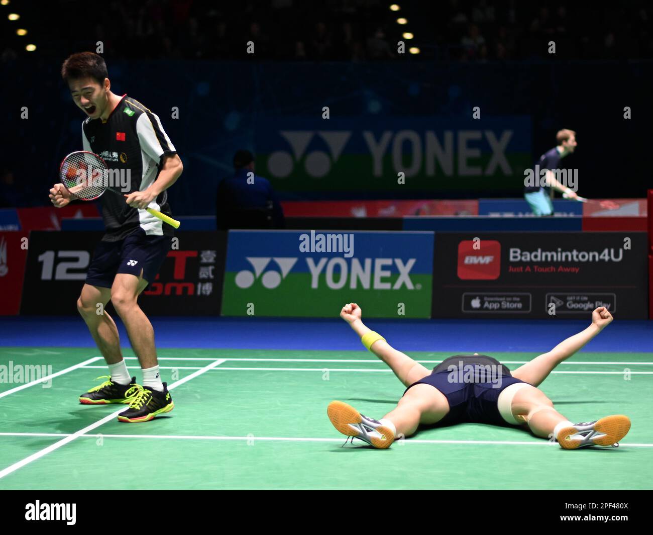 Utilita Arena, Birmingham, UK. 16th Mar, 2023. 2023 YONEX All England Open Badminton ...