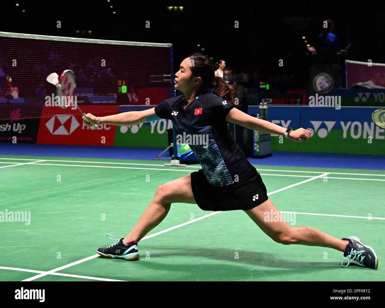 Utilita Arena, Birmingham, UK. 16th Mar, 2023. 2023 YONEX All England ...