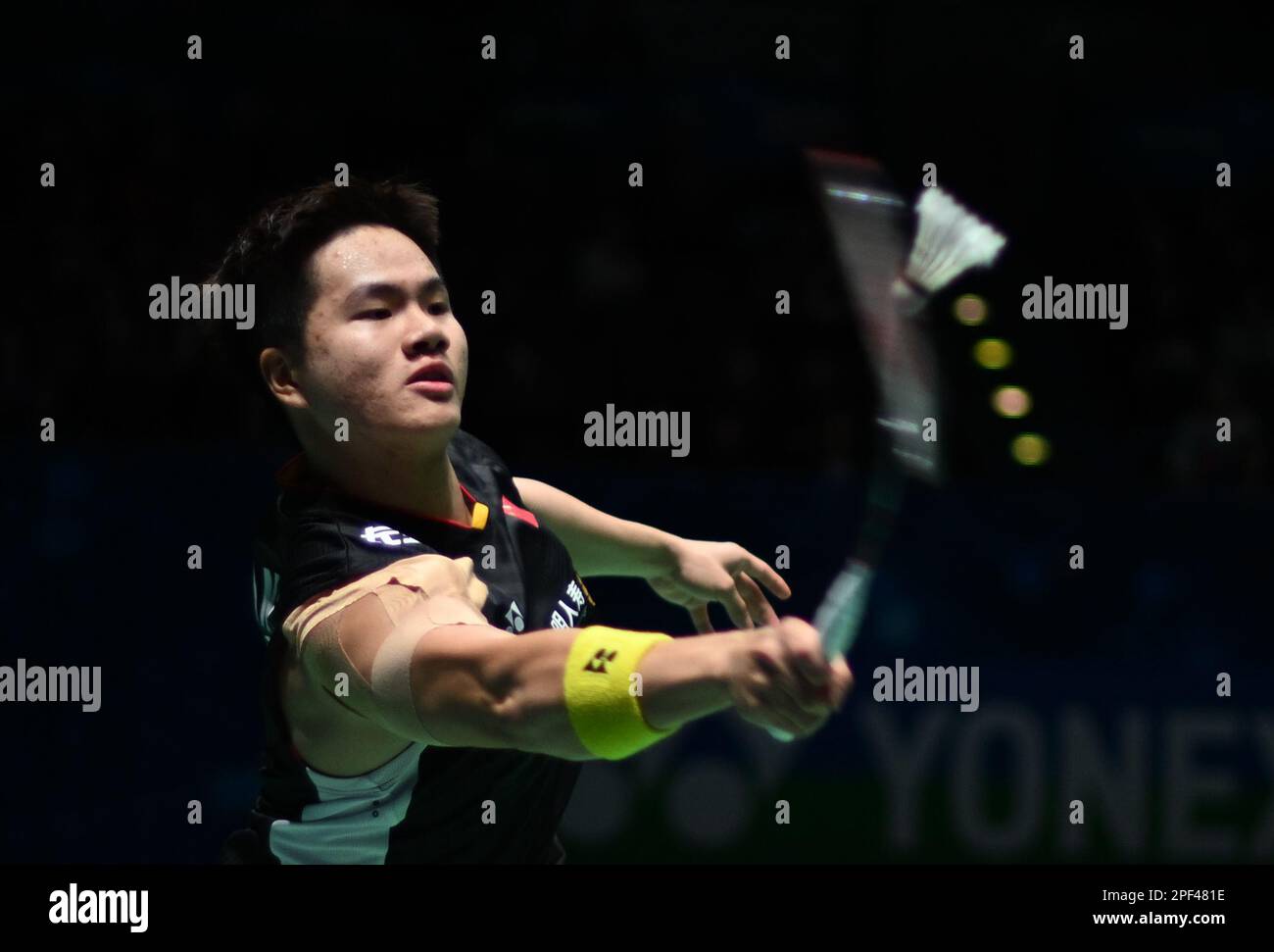 Utilita Arena, Birmingham, UK. 16th Mar, 2023. 2023 YONEX All England ...