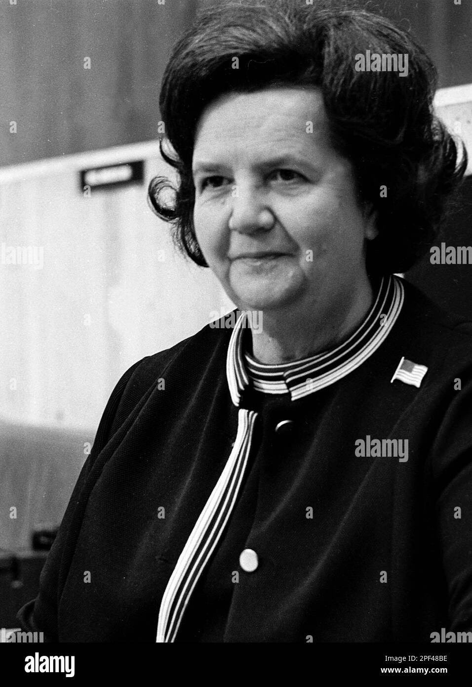 ** FILE ** Louise Day Hicks, seen in this 1971 file photo, a former ...