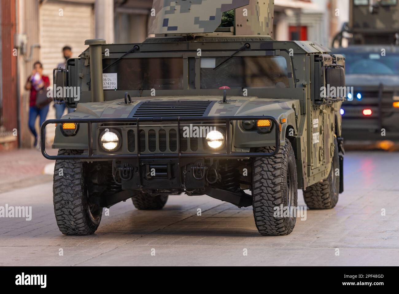 Matamoros, Tamaulipas, Mexico - September 16, 2022: Desfile 16 de ...