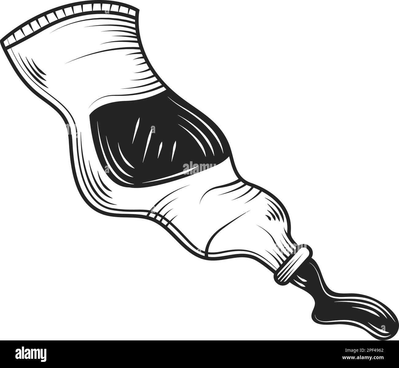 paint tube art doodle Stock Vector Image & Art - Alamy