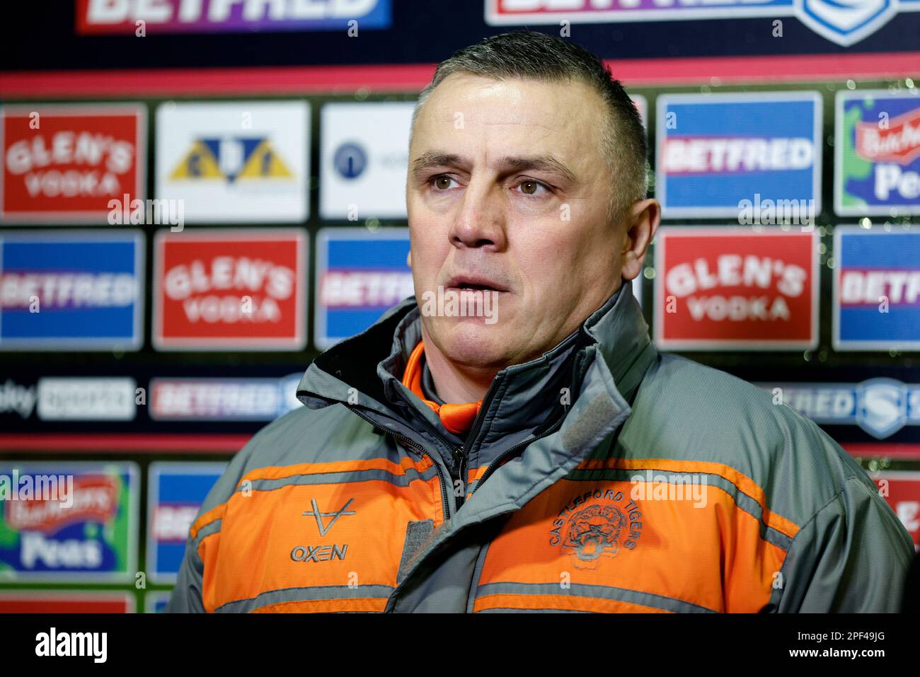 Andy last castleford tigers 2023 hi-res stock photography and images ...