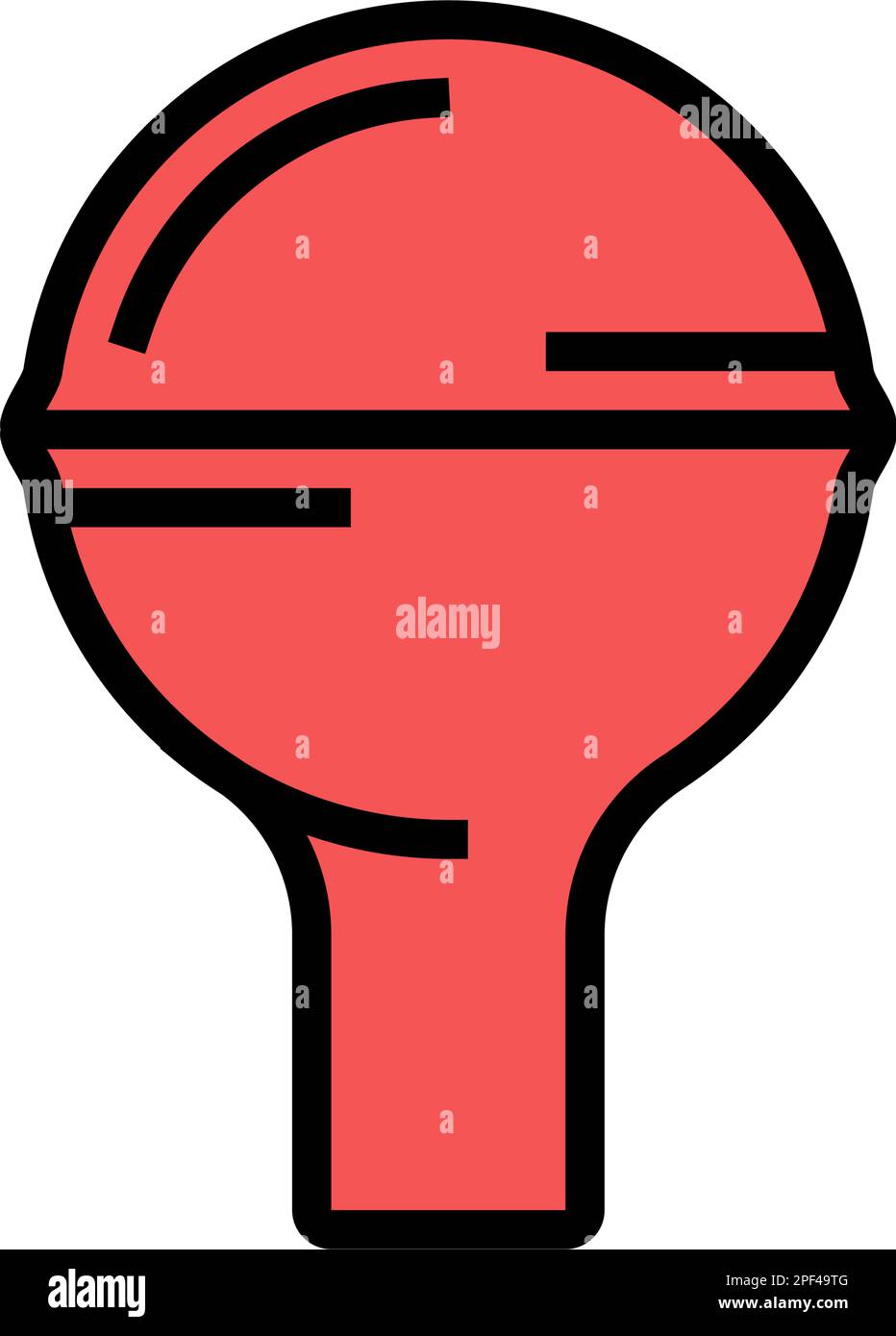 dropper bulb chemical glassware lab color icon vector illustration ...