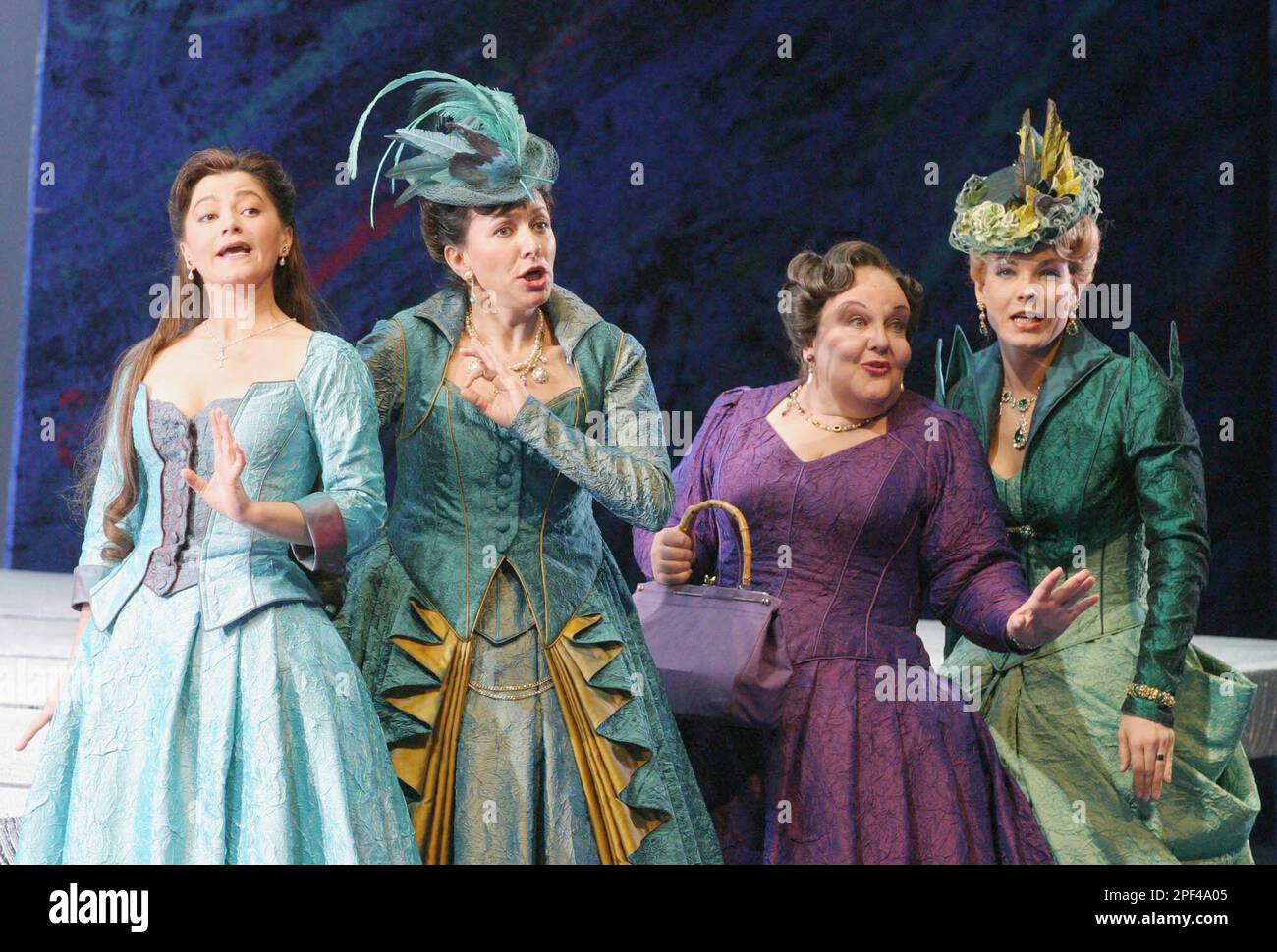 Tatiana Lisnic in der Rolle der Nannetta, Krassimira Stoyanova als ...