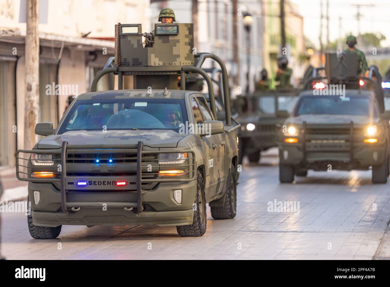 Matamoros, Tamaulipas, Mexico - September 16, 2022: Desfile 16 de ...