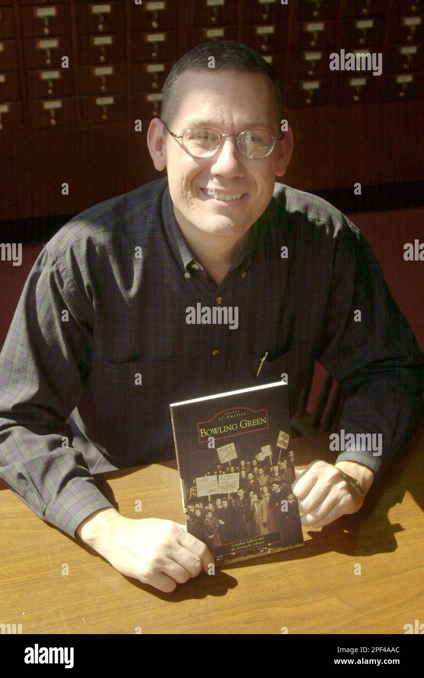 Western Kentucky University Special Collections Librarian Jonathan ...