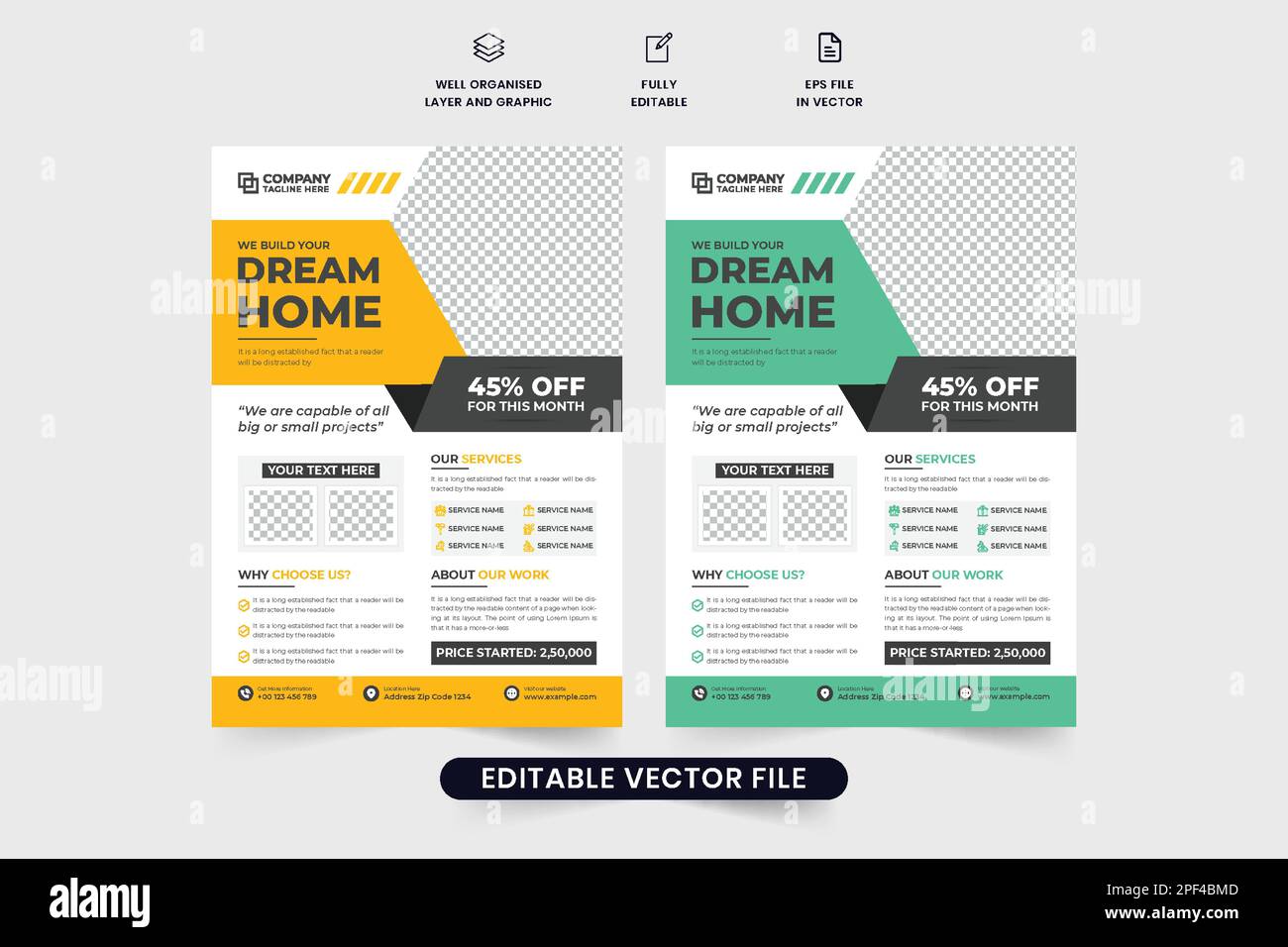 Construction Business Flyers