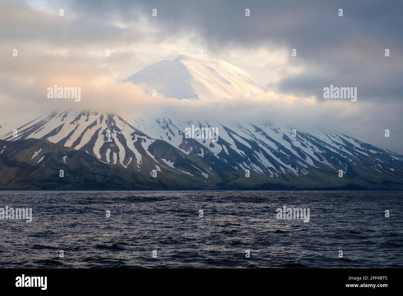FILE - This photo provided by the Alaska Volcano Observatory/U.S ...