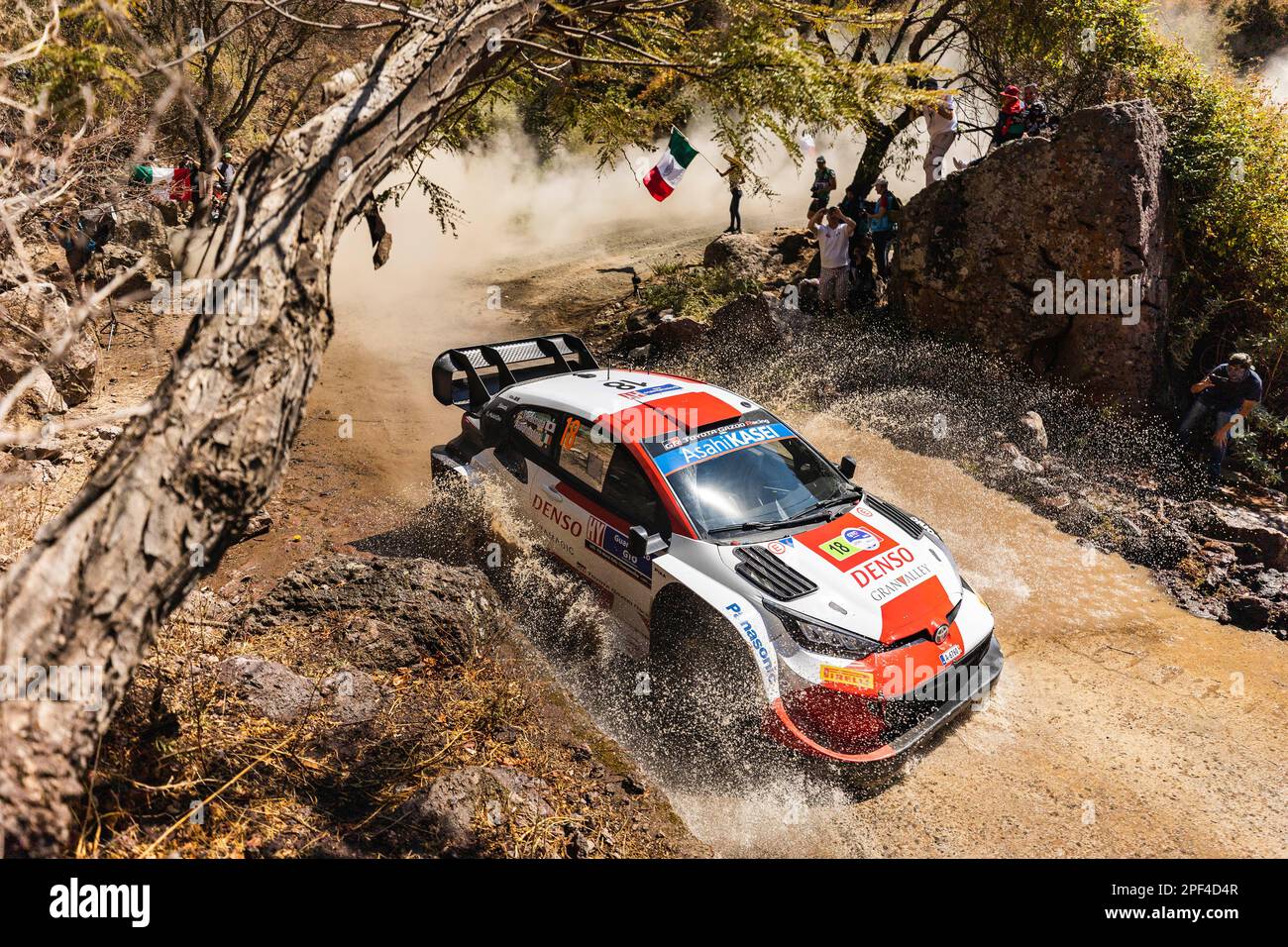 Leon, Mexique. 16th Mar, 2023. 18 Takamoto KATSUTA (JPN), Aaron ...