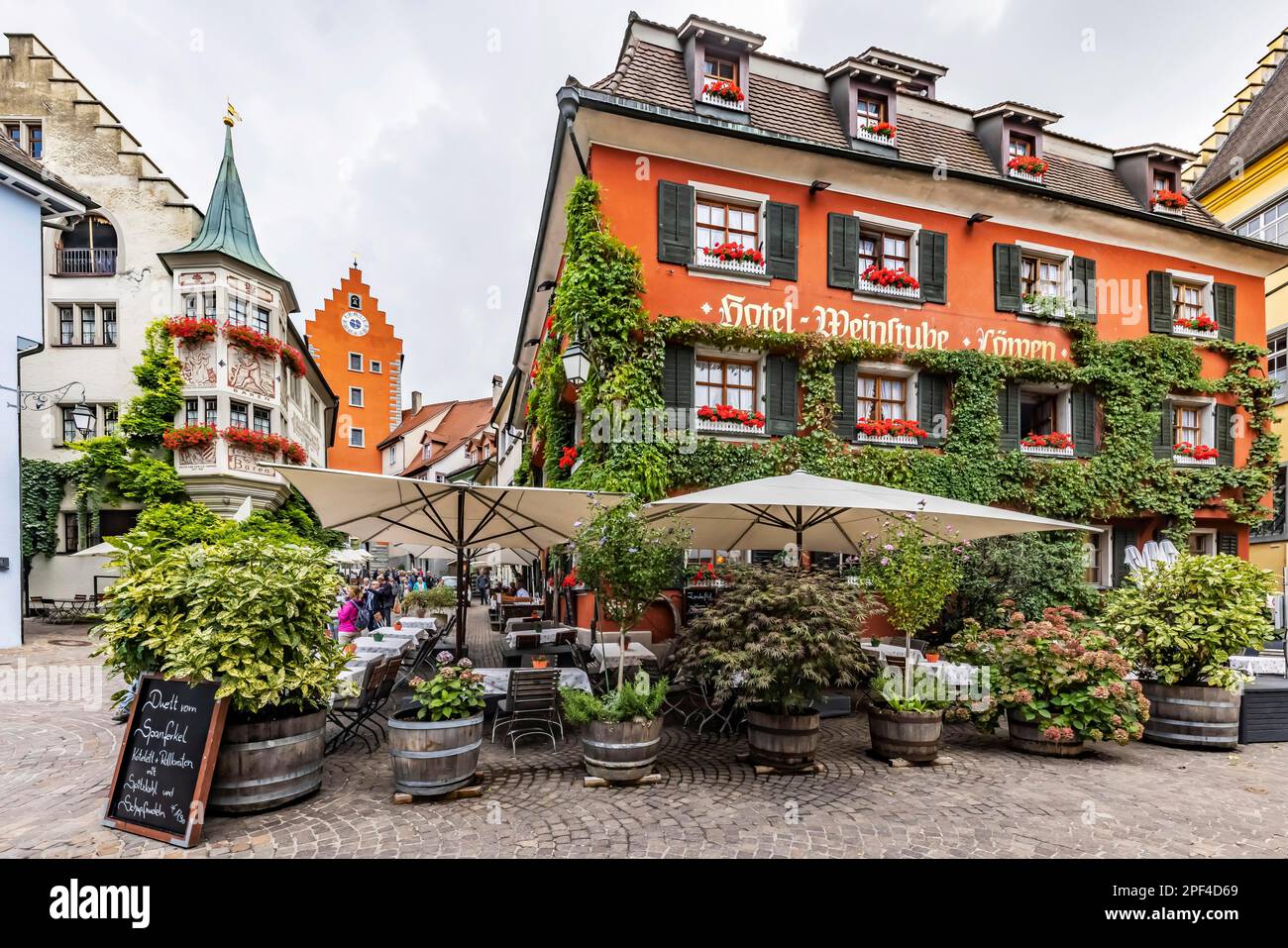 House by architect Hans Scharoun, exterior view, Weissenhofsiedlung ...
