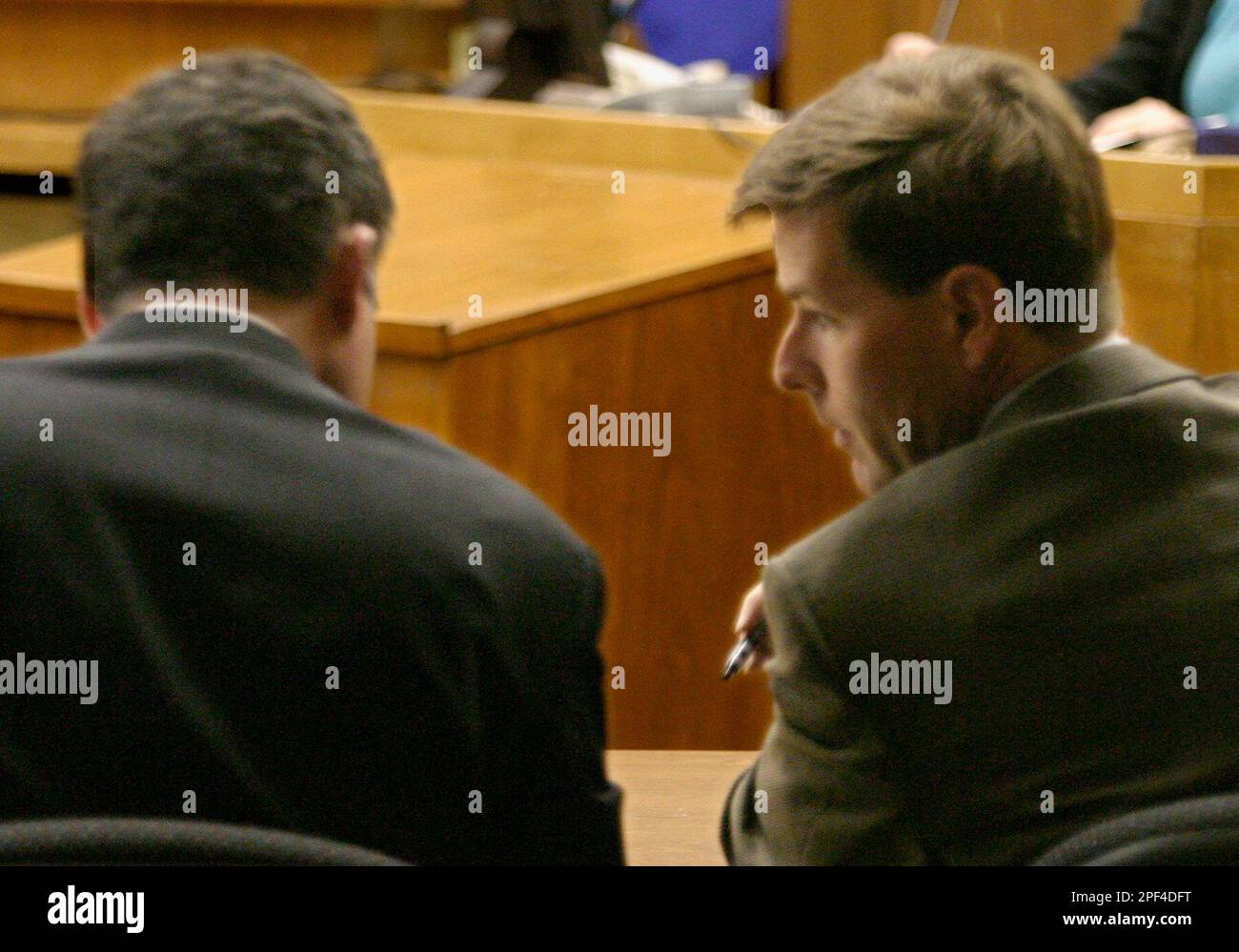 **CORRECTS DATE OF PHOTO TO OCT 10 ** Former Wisconsin State Sen. Brian ...