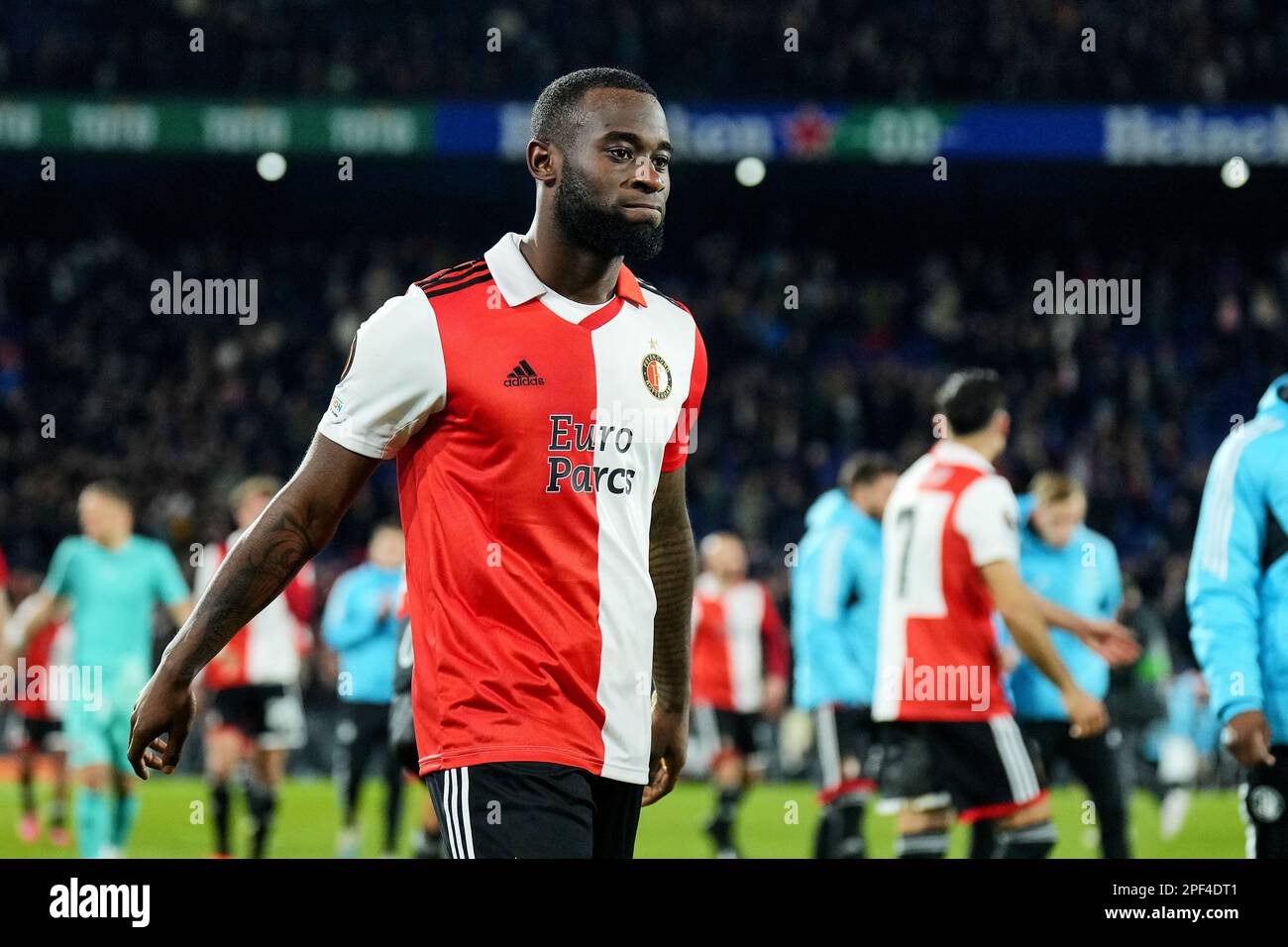 Rotterdam - Lutsharel Geertruida of Feyenoord during the match between ...