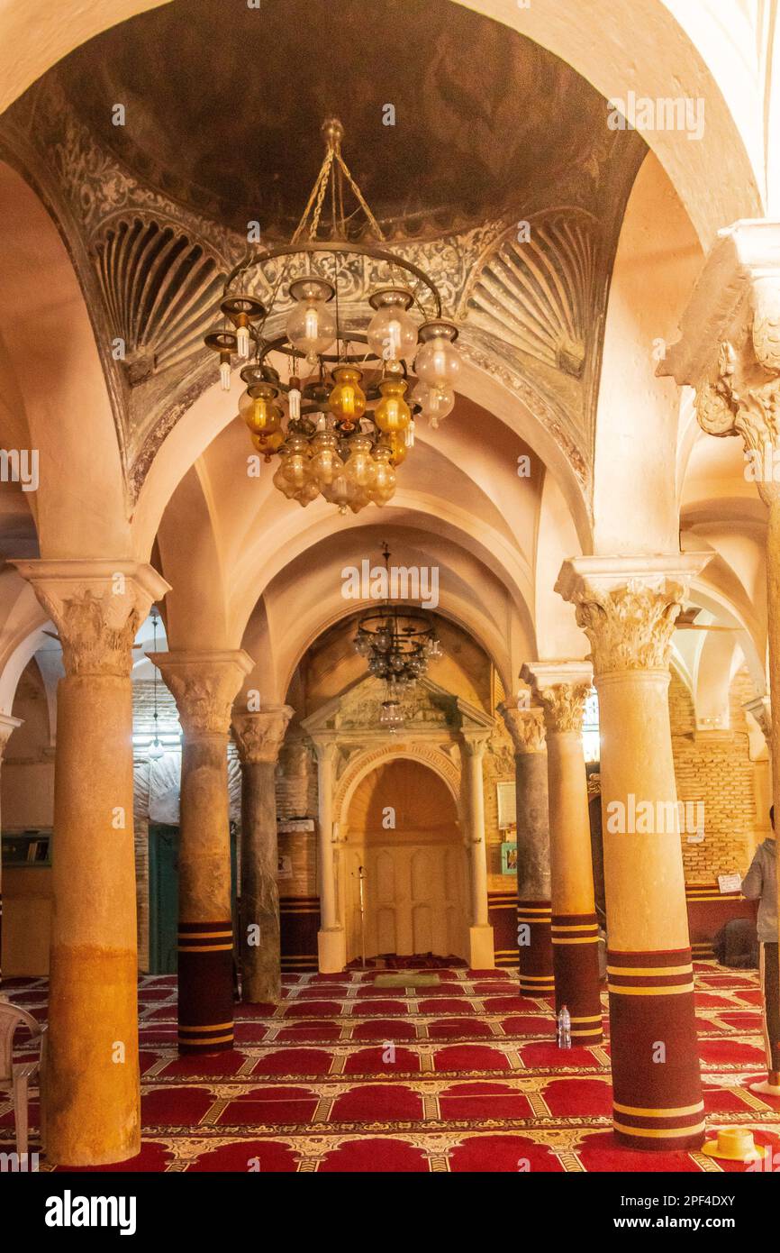 The Great Mosque of Testour in Tunisia, North Africa Stock Photo - Alamy