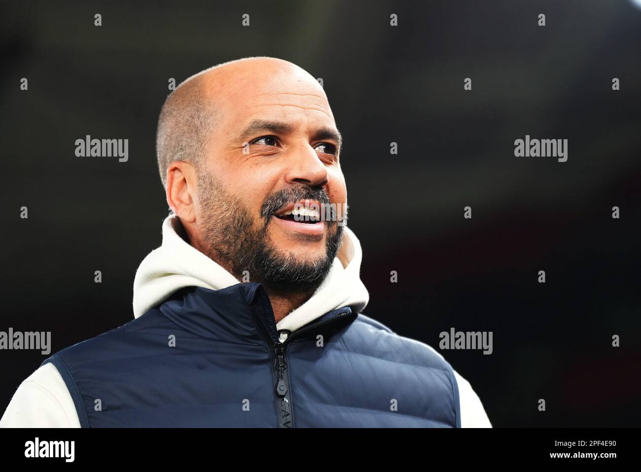 ALKMAAR - AZ Alkmaar coach Pascal Jansen during the UEFA Conference league round of 16 match ...