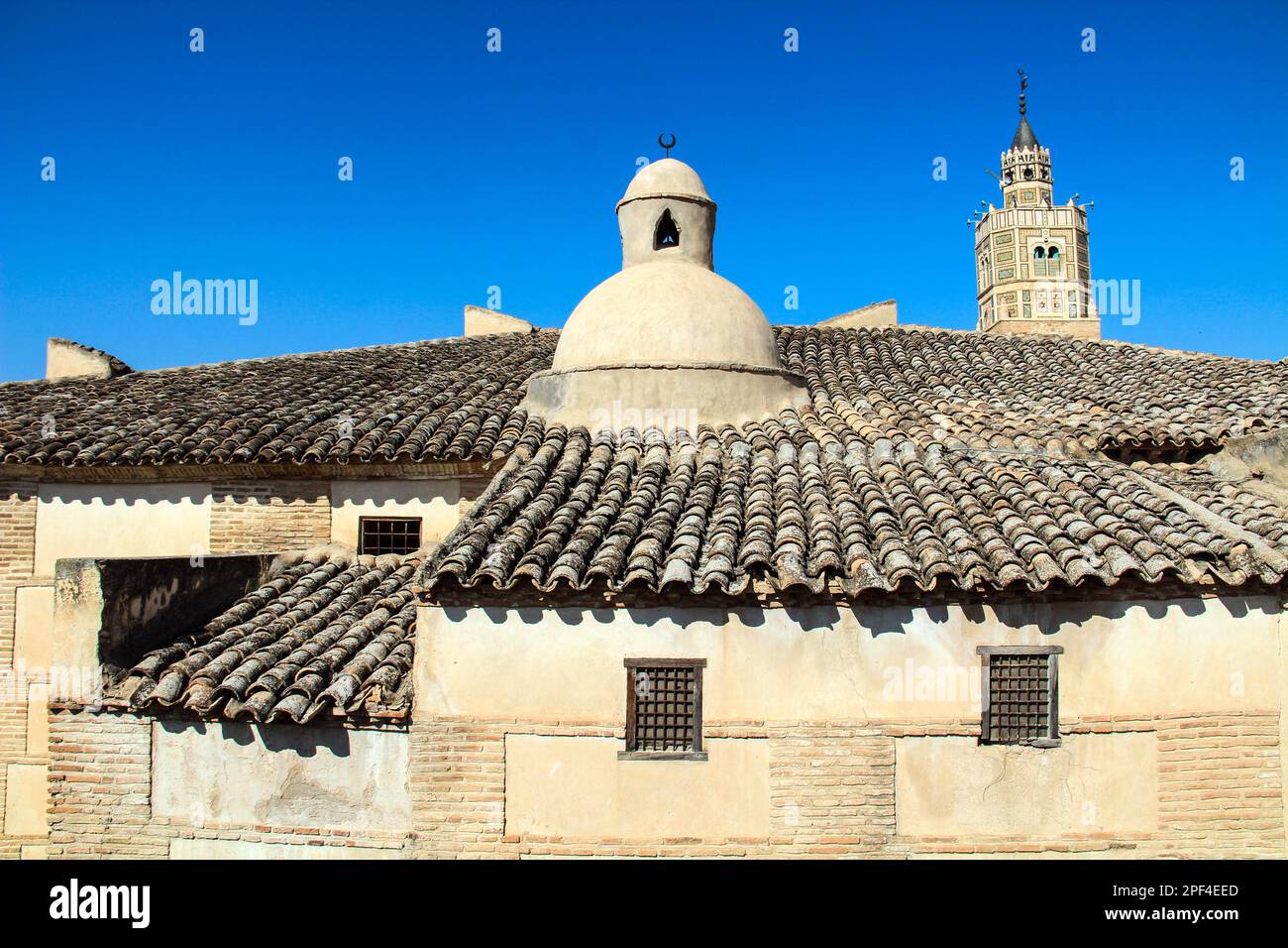 The Great Mosque of Testour in Tunisia, North Africa Stock Photo - Alamy