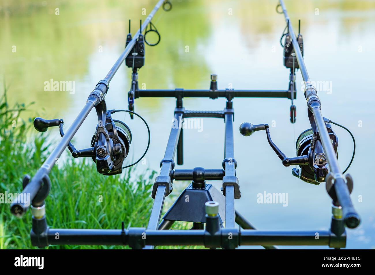Rod holder hi-res stock photography and images - Alamy