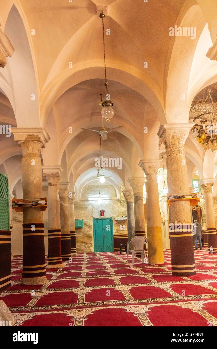 The Great Mosque of Testour in Tunisia, North Africa Stock Photo - Alamy