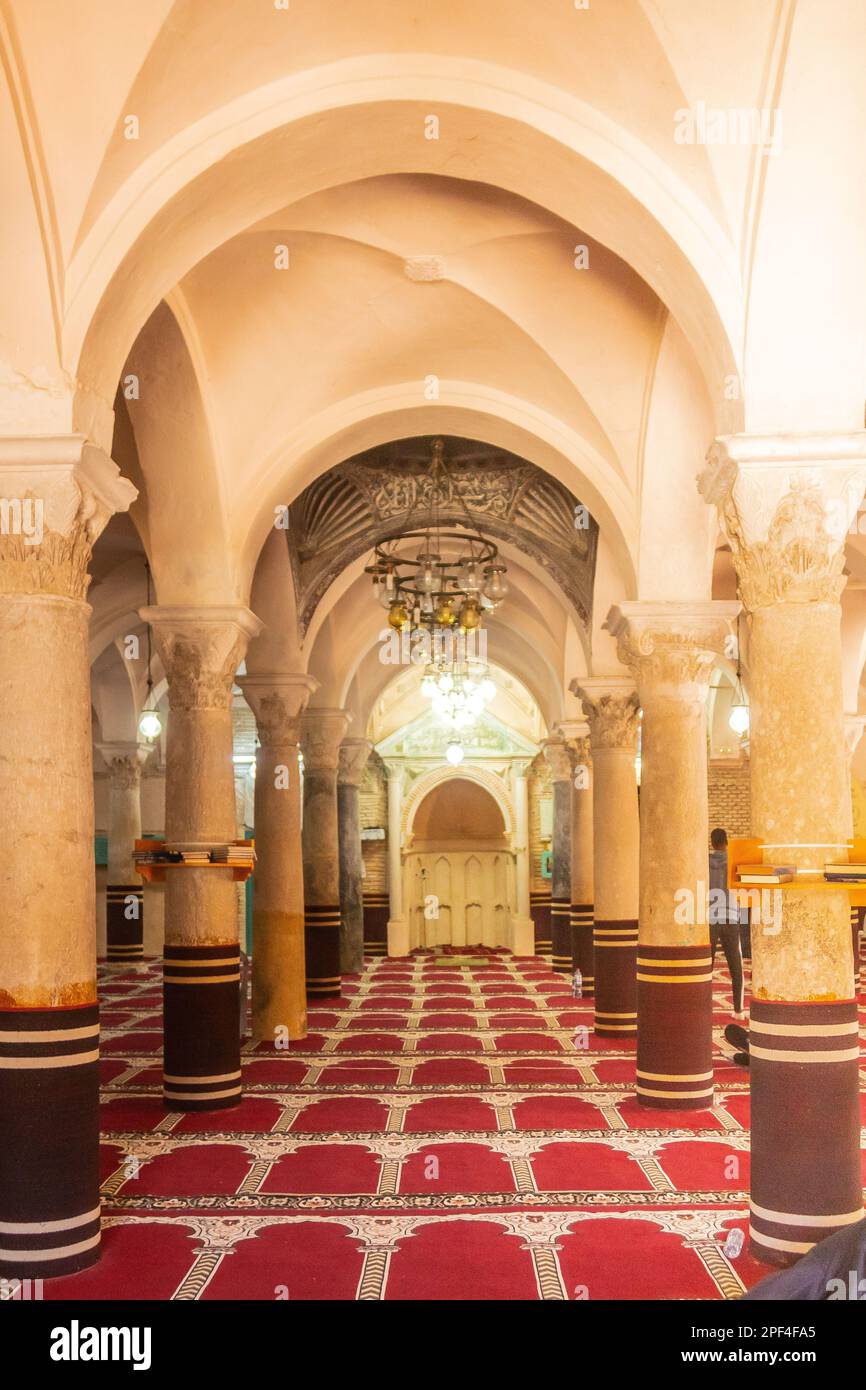 The Great Mosque of Testour in Tunisia, North Africa Stock Photo - Alamy