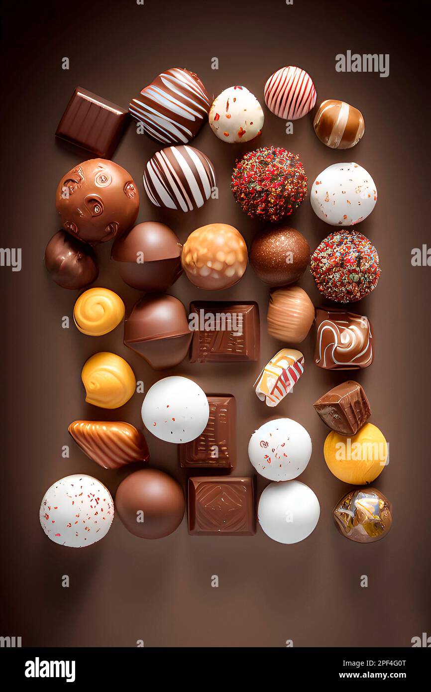 Pictures of chocolates hi-res stock photography and images - Alamy