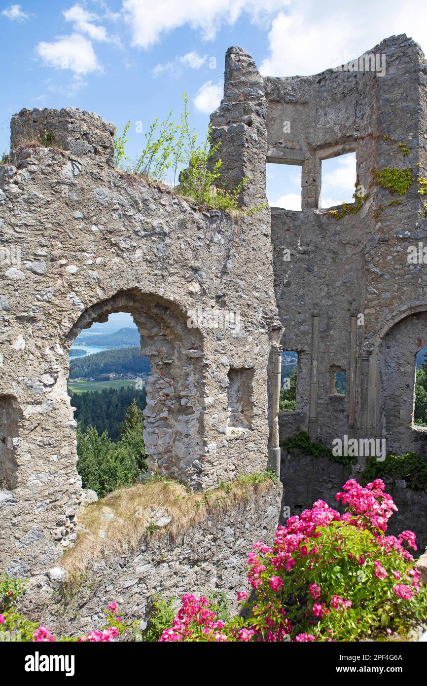 Burgarena finkenstein hi-res stock photography and images - Alamy
