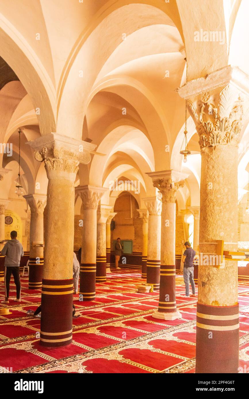 The Great Mosque of Testour in Tunisia, North Africa Stock Photo - Alamy