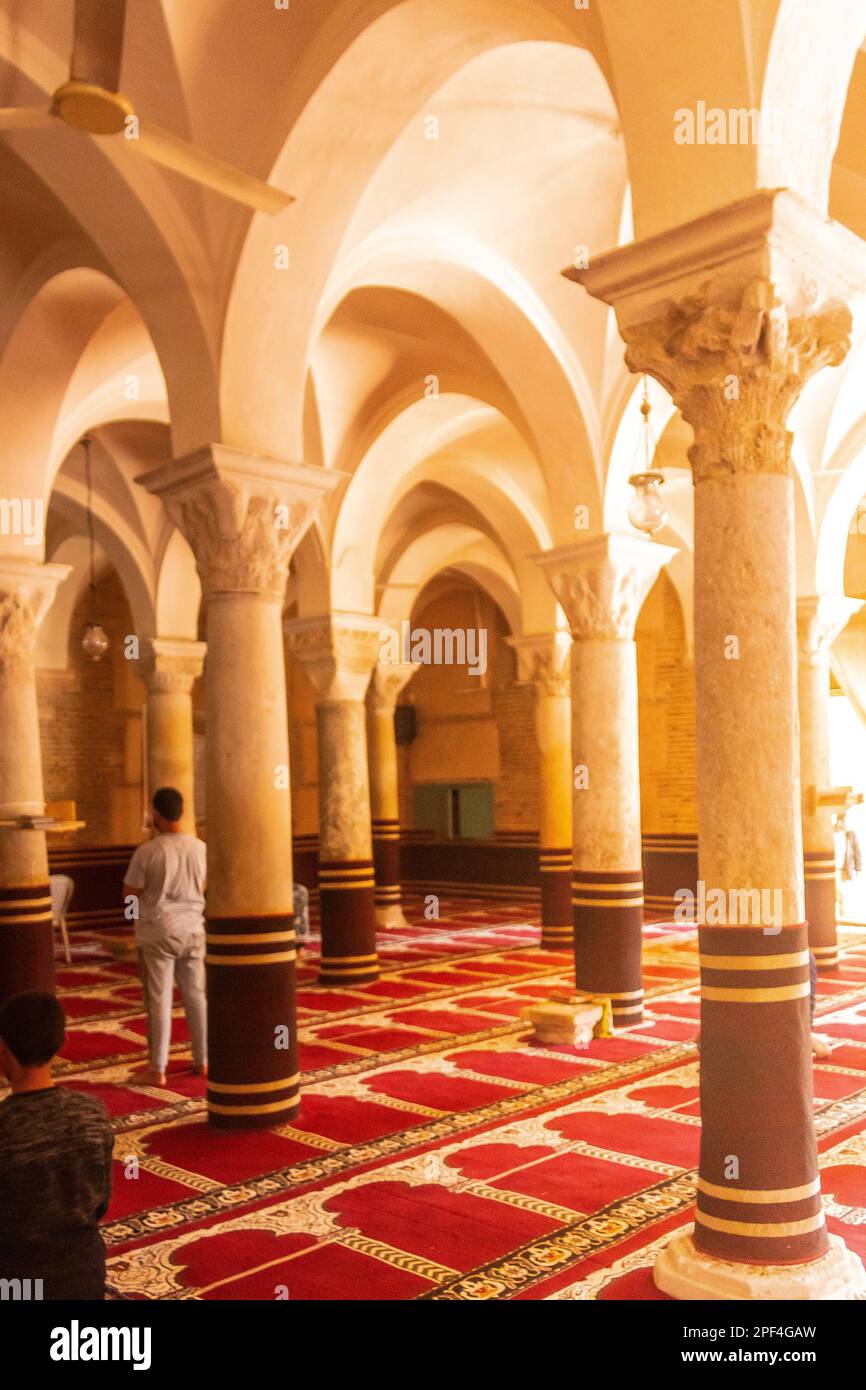 The Great Mosque of Testour in Tunisia, North Africa Stock Photo - Alamy
