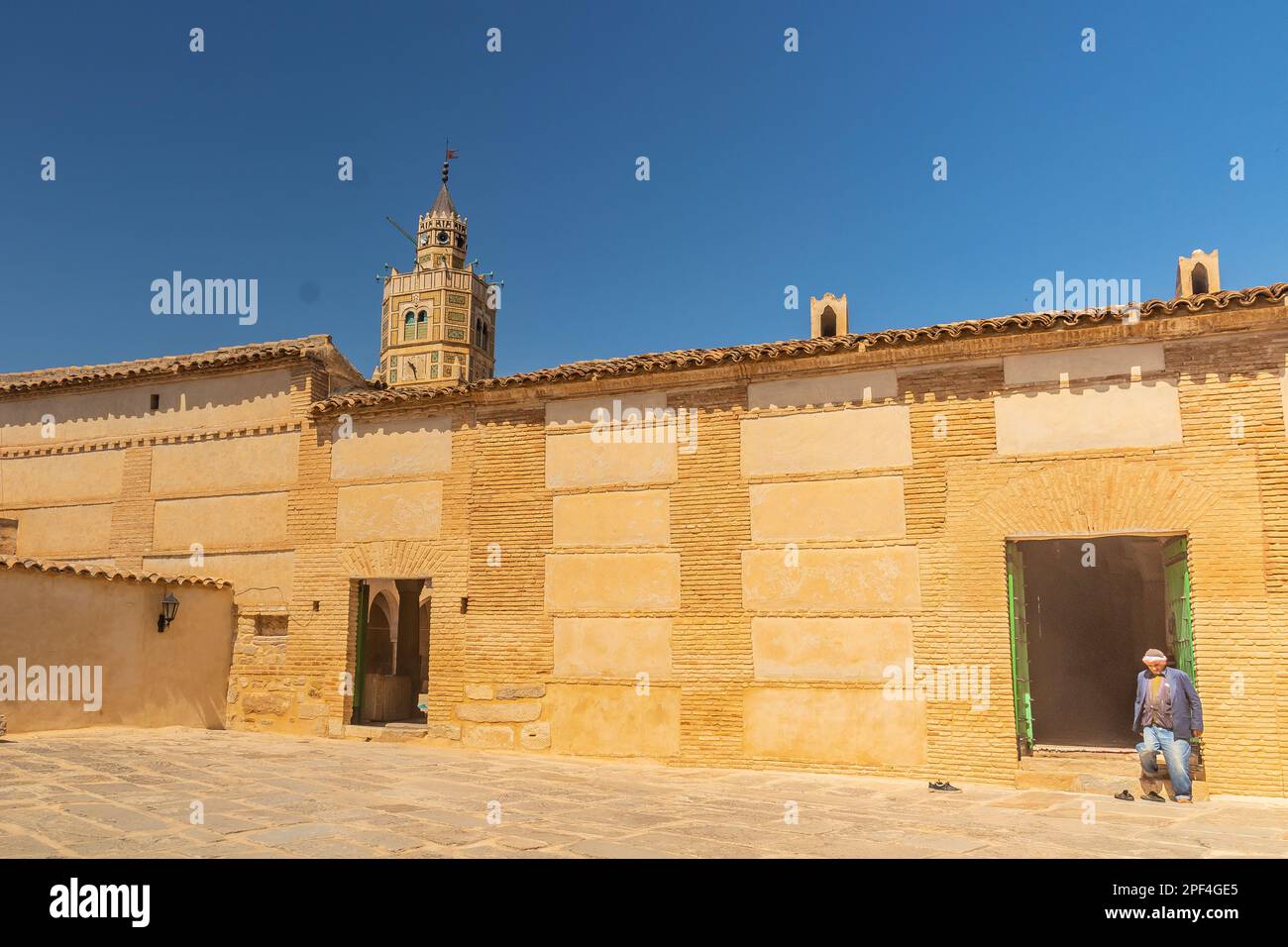 The Great Mosque of Testour in Tunisia, North Africa Stock Photo - Alamy