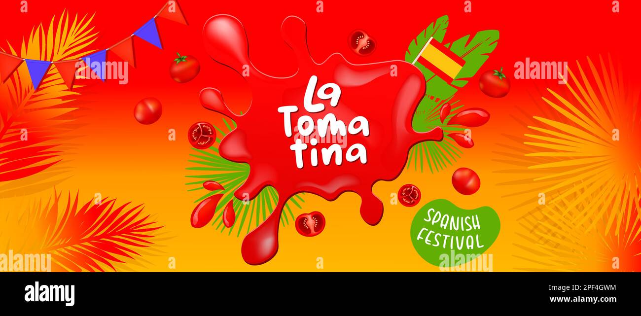 La Tomatina Logo