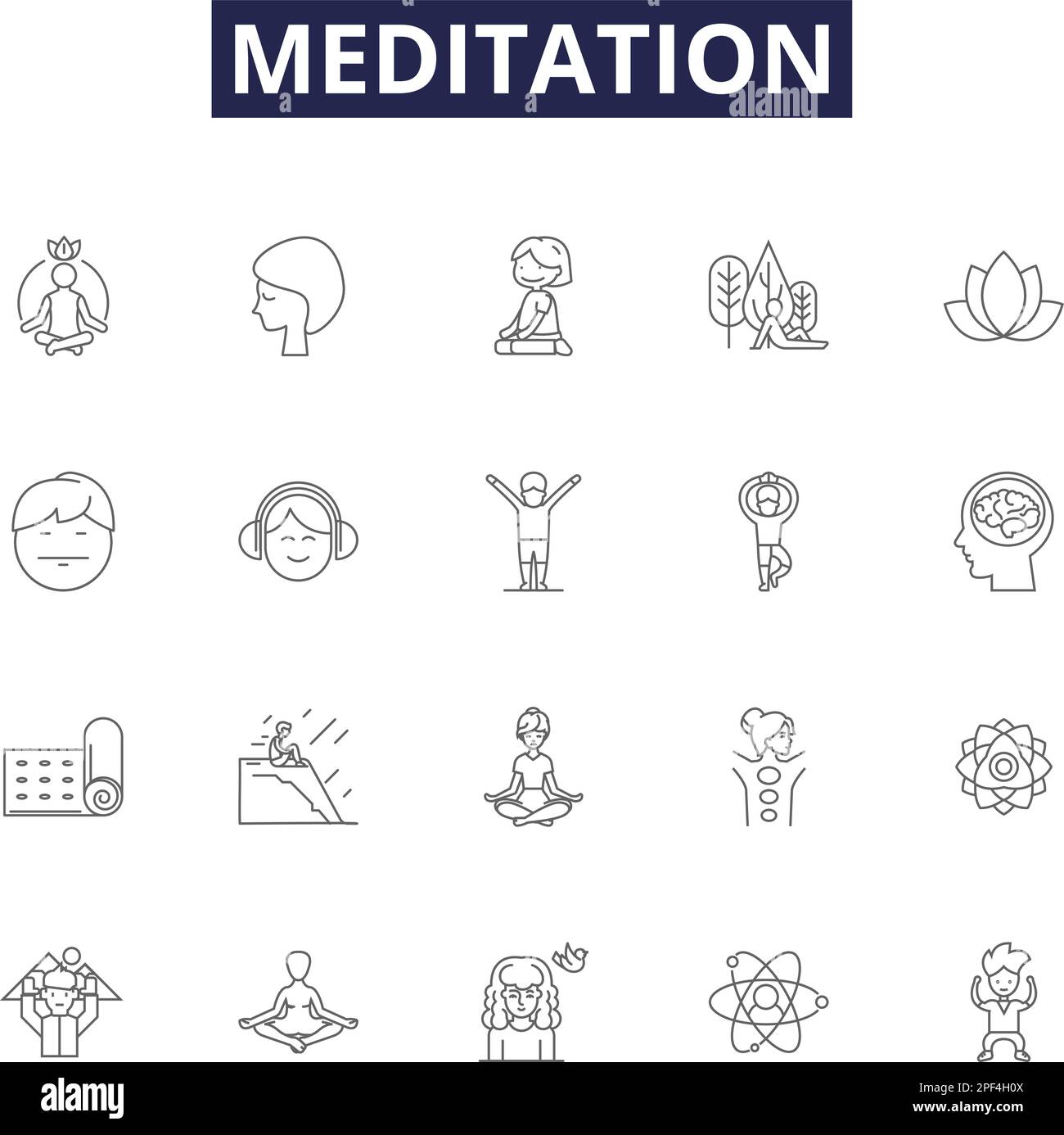 Chants of peace Stock Vector Images - Alamy