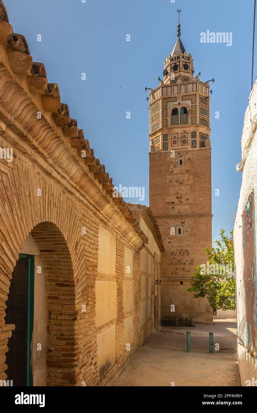 The Great Mosque of Testour in Tunisia, North Africa Stock Photo - Alamy