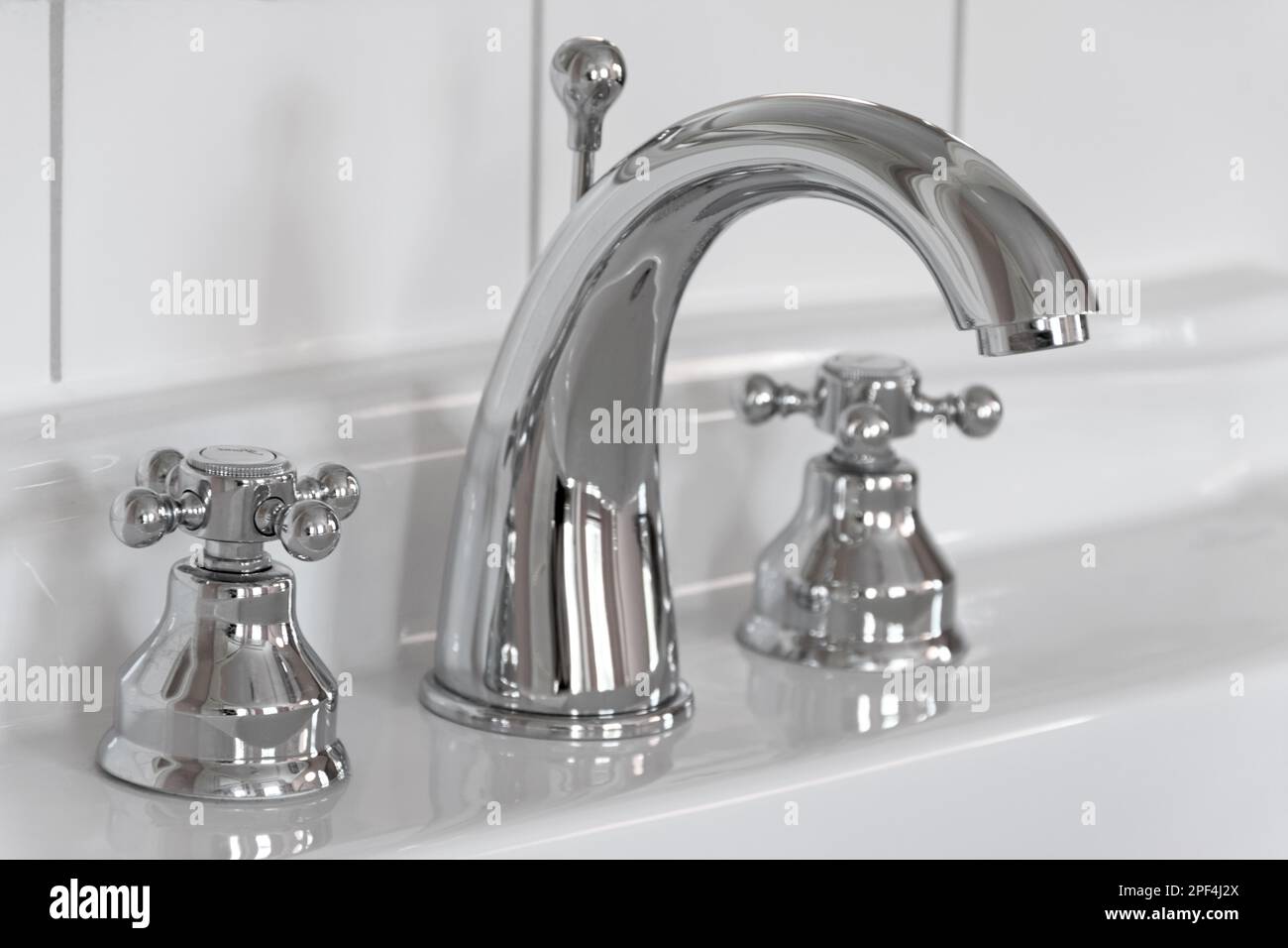 Faucet, tap, sanitary, chrome, design, faucet, bathroom, style ...