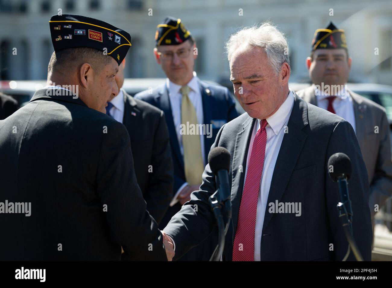 Washington, USA. 16th Mar, 2023. American Legion Director of National ...