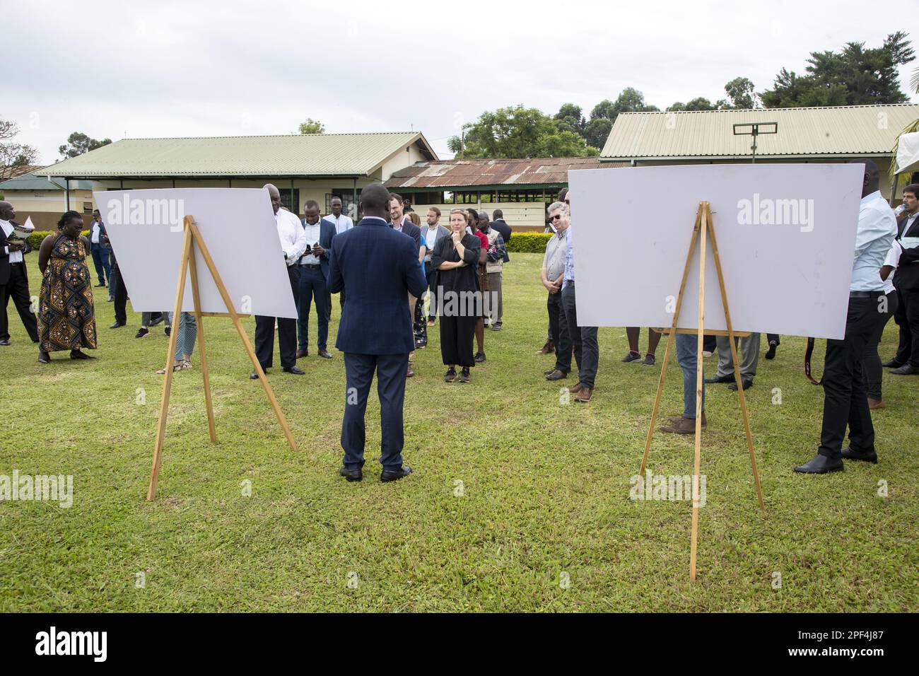 Uganda, Uganda, 16 March 2023. Minister for Development Cooperation and ...