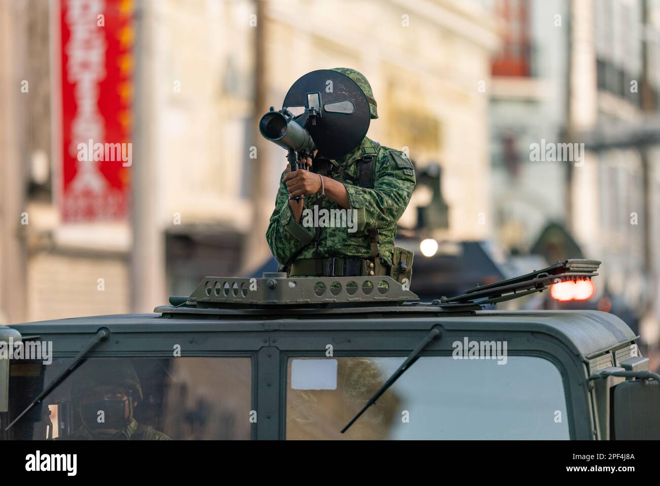 Matamoros, Tamaulipas, Mexico - September 16, 2022: Desfile 16 de ...