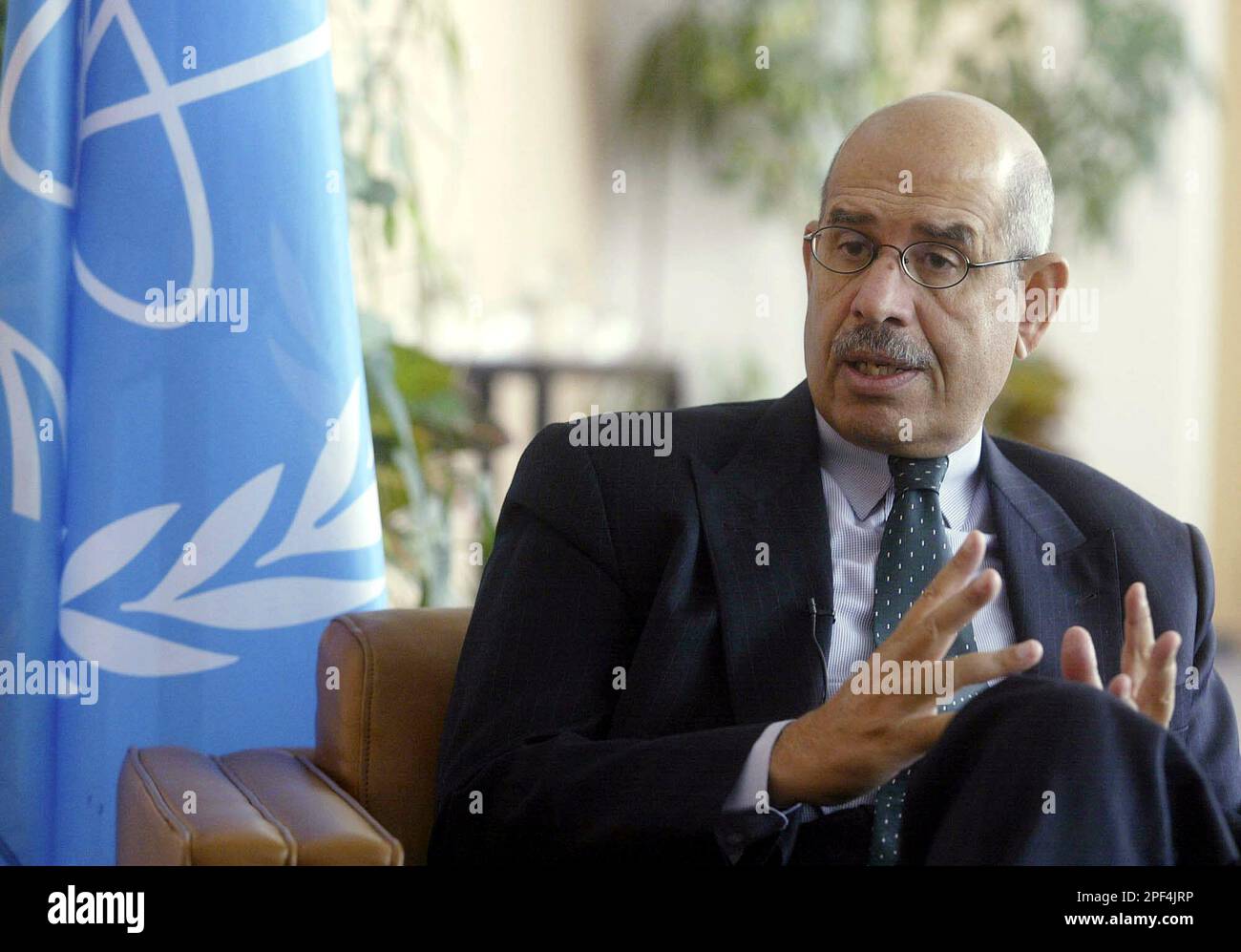 Director General of the International Atomic Energy Agency (IAEA ...