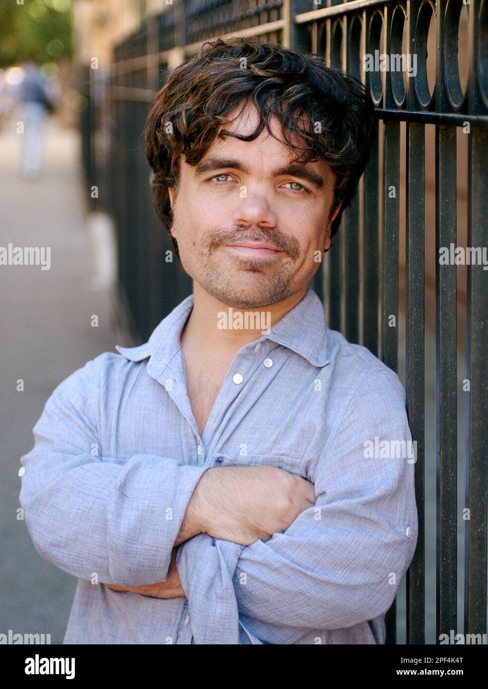 Actor Peter Dinklage, who plays a train-obsessed character in Miramax ...